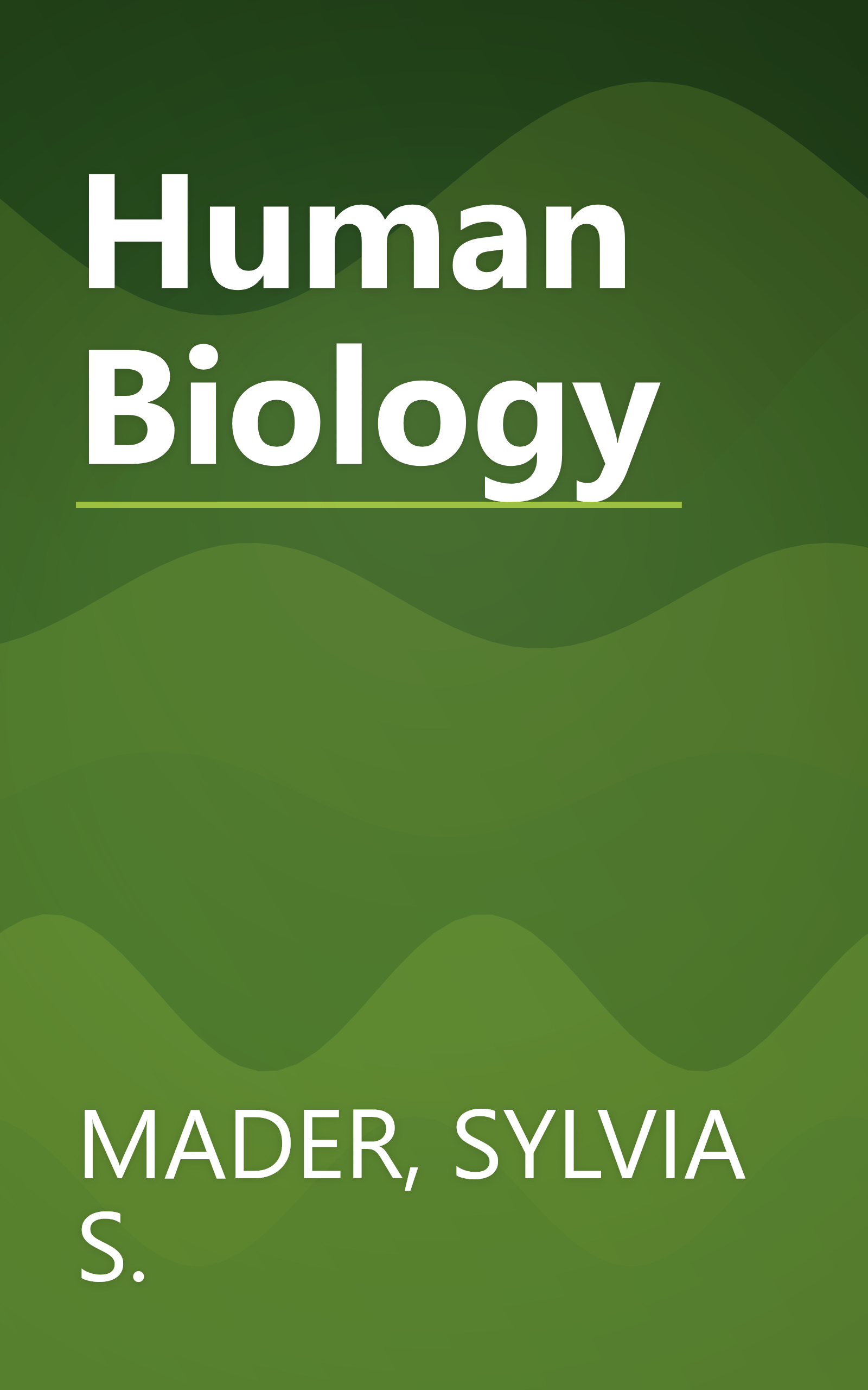 Human Biology book cover