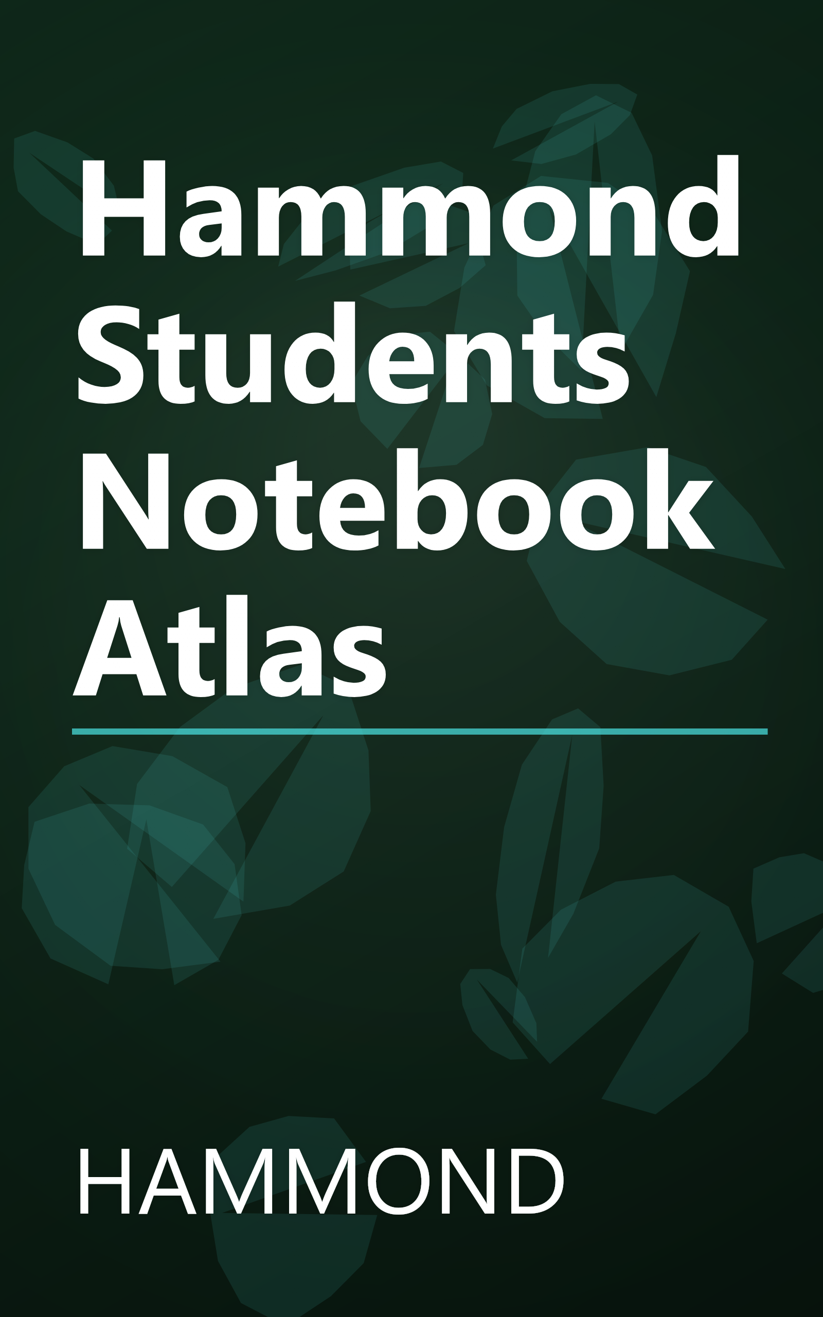 Hammond Students Notebook Atlas book cover