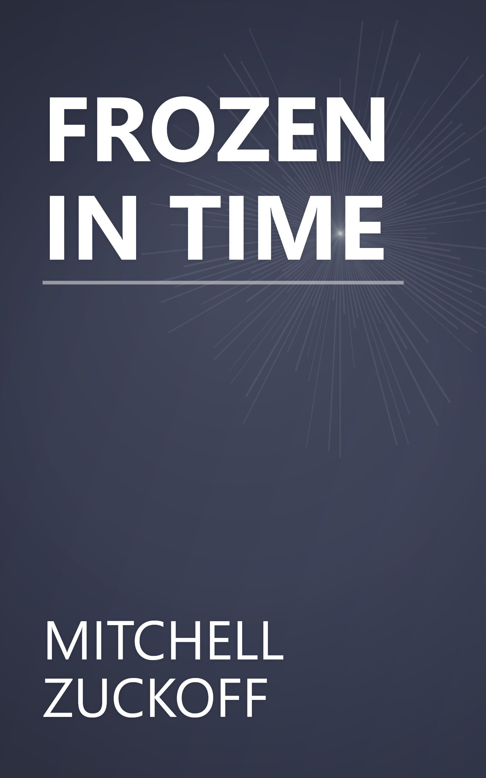 FROZEN IN TIME book cover