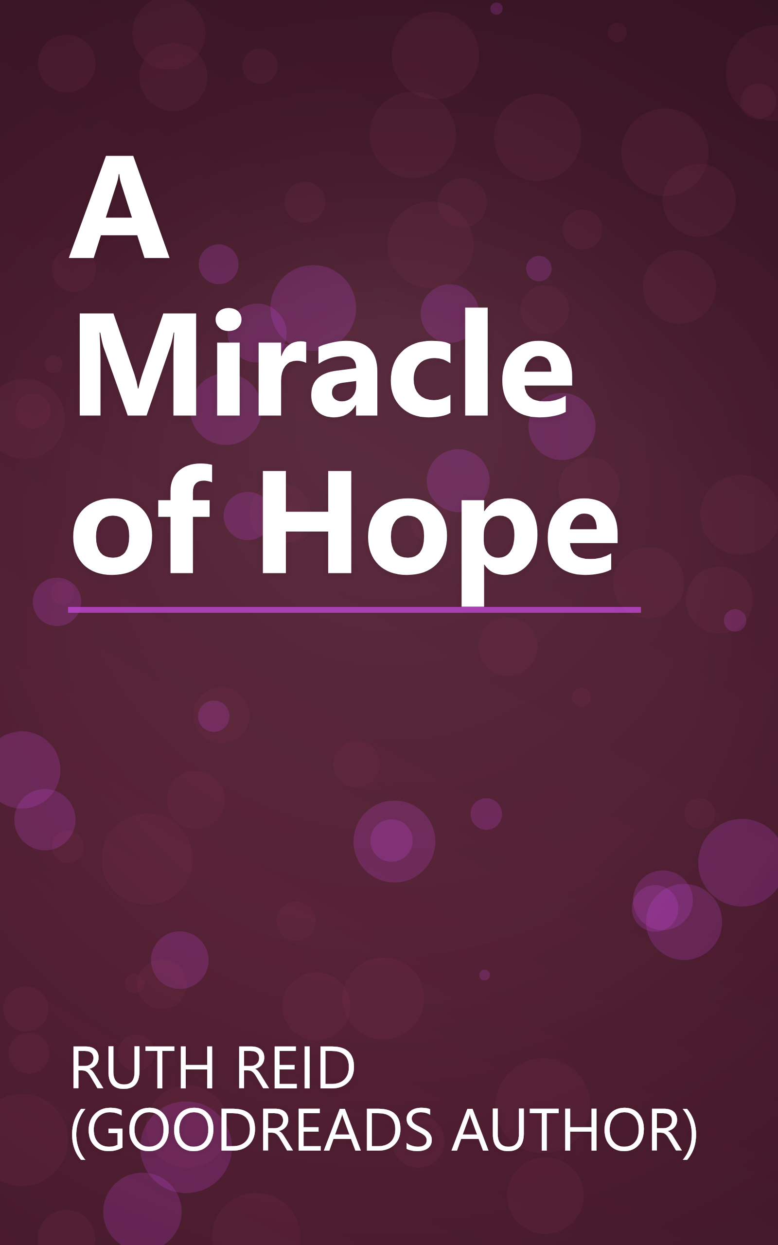 A Miracle of Hope book cover