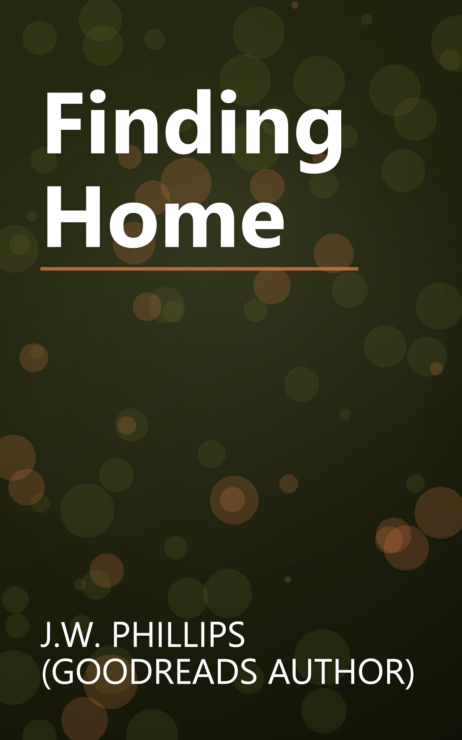 Finding Home book cover
