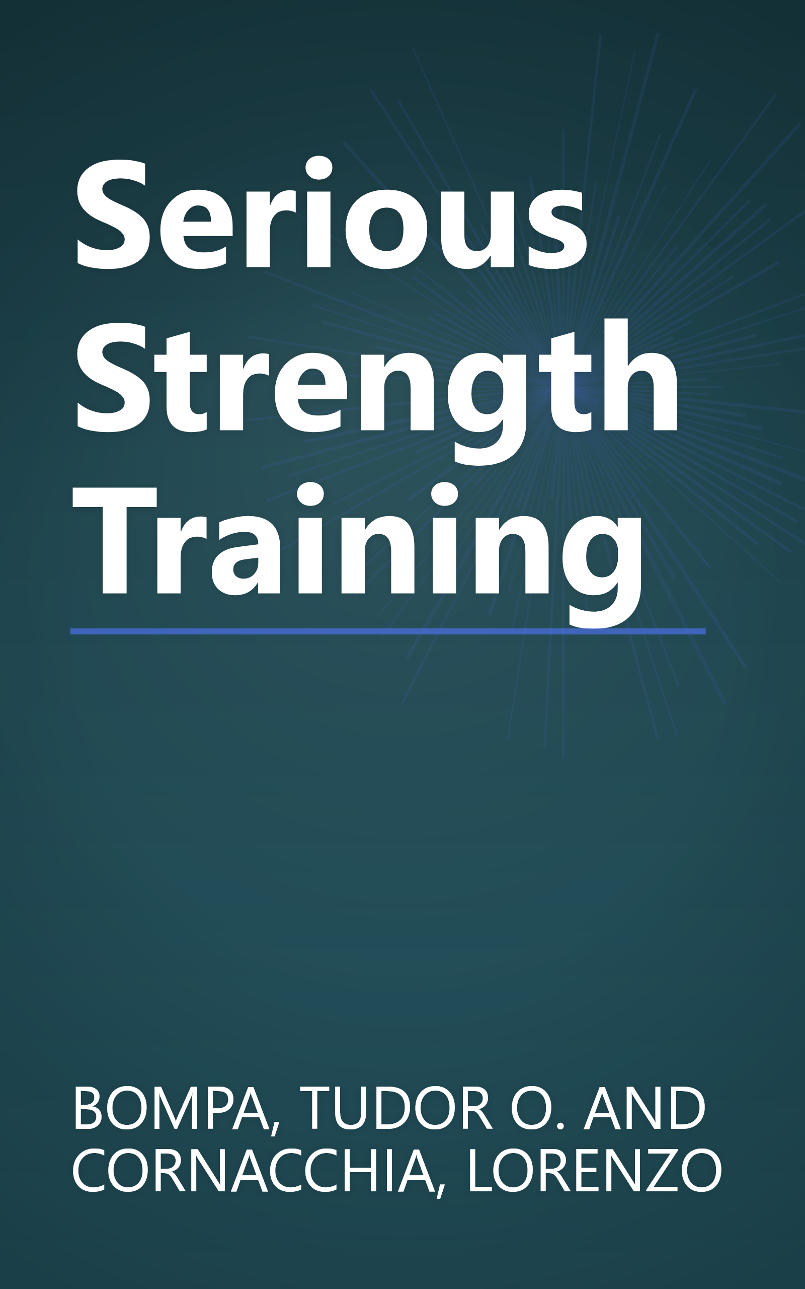 Serious Strength Training book cover