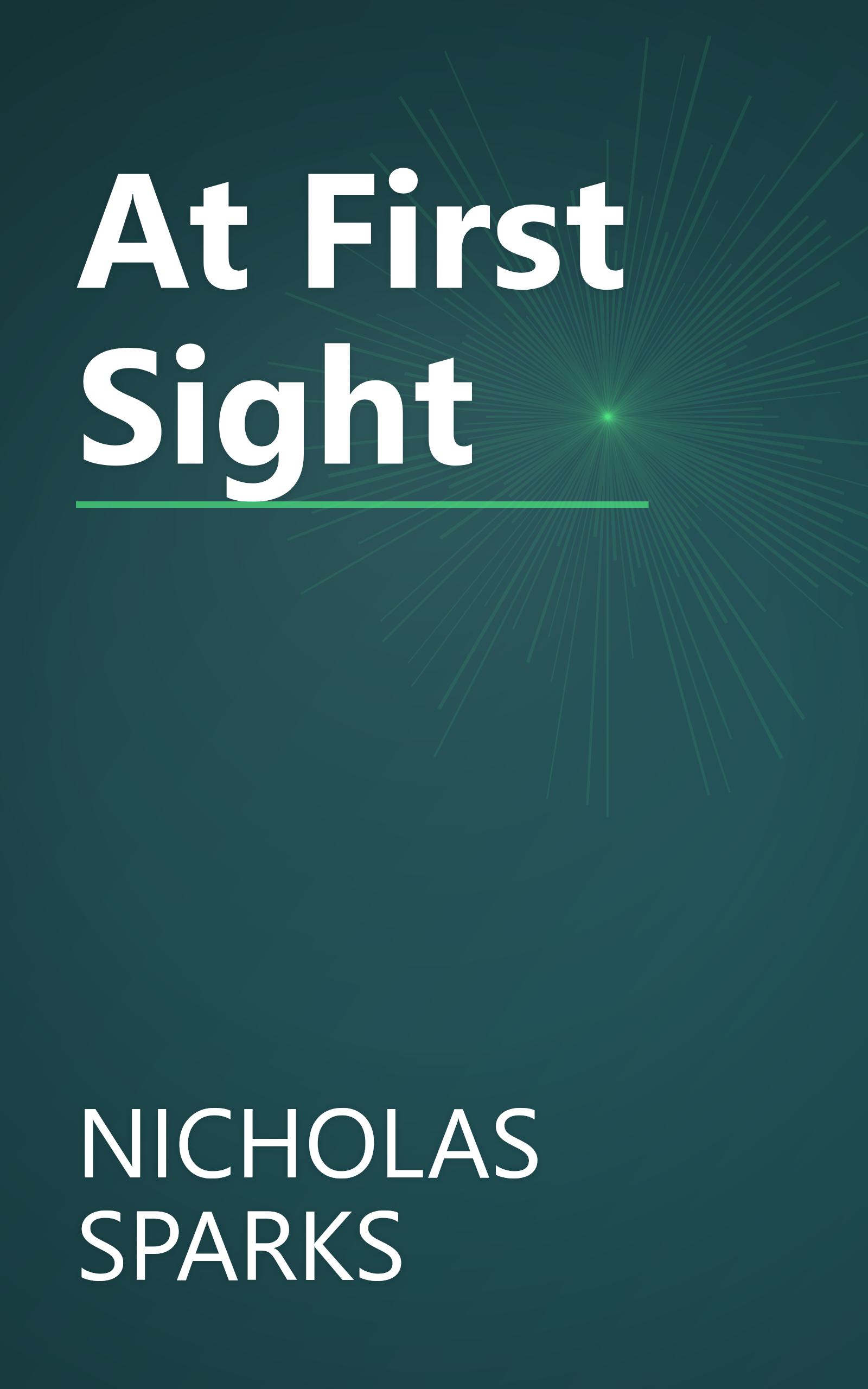 At First Sight book cover