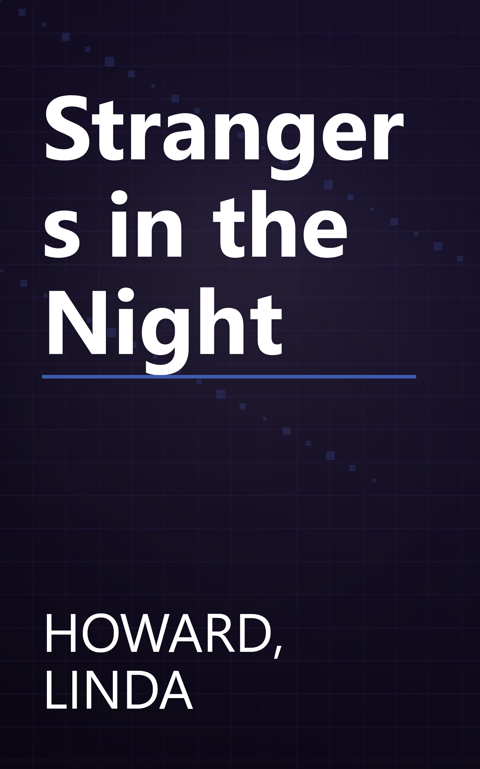 Strangers in the Night book cover