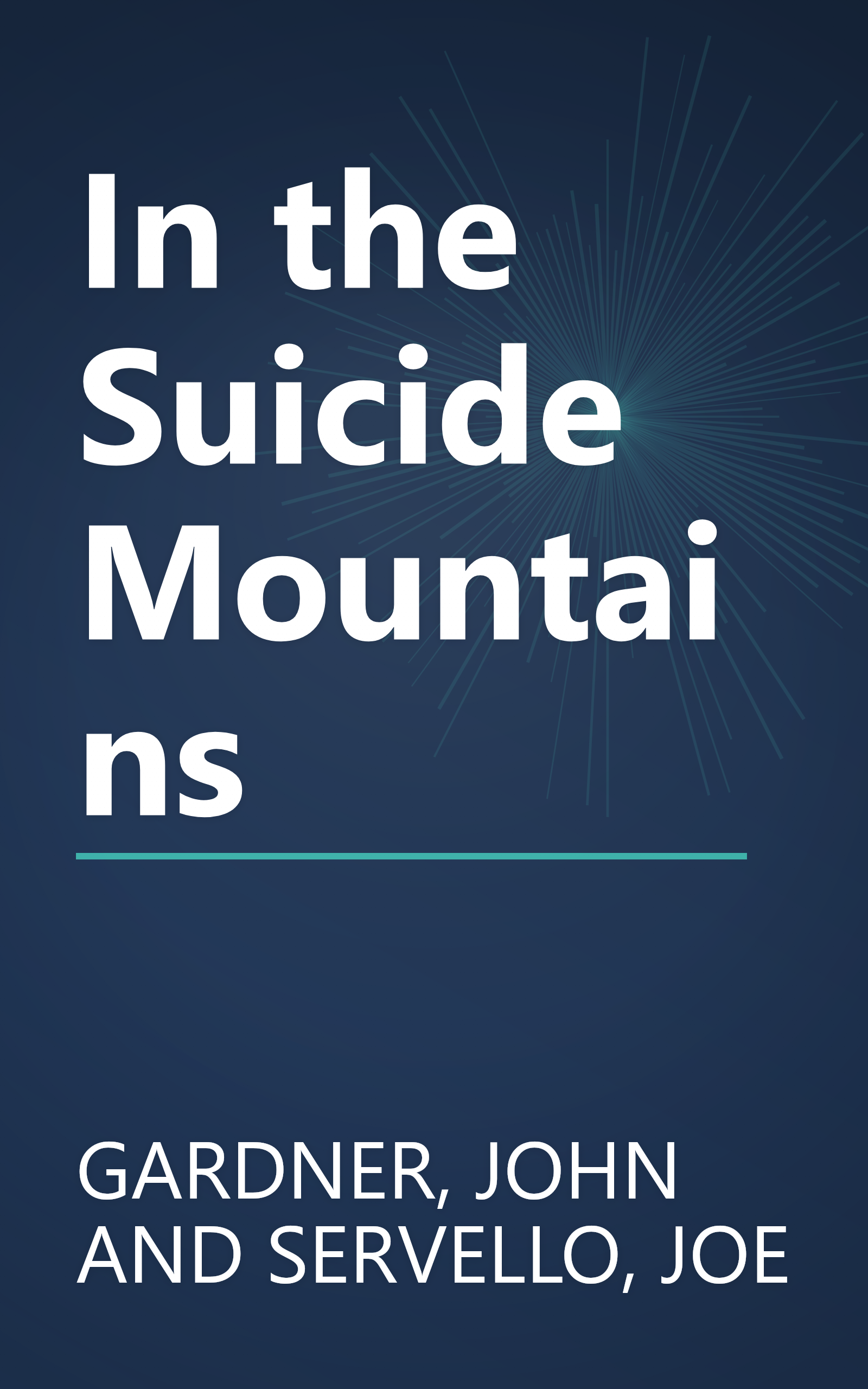 In the Suicide Mountains book cover