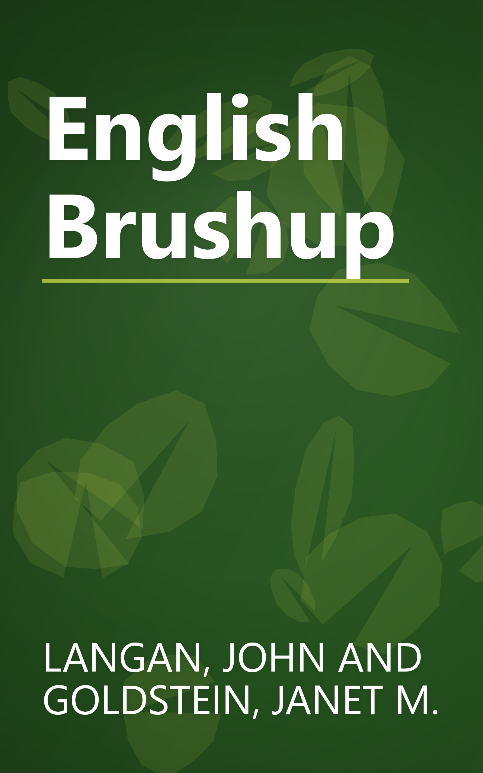 English Brushup book cover