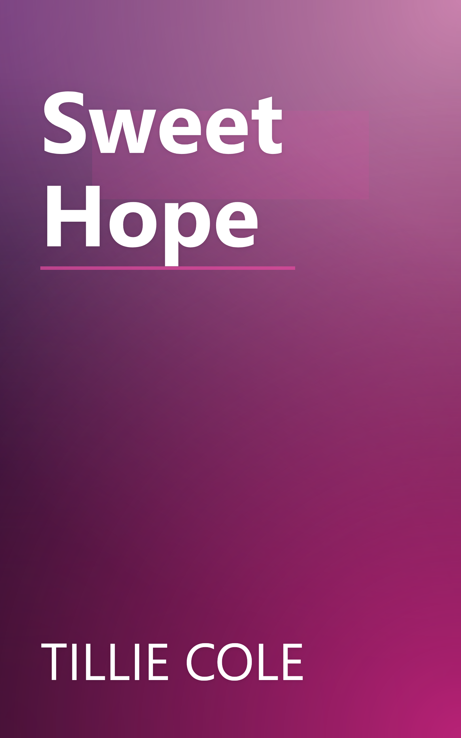 Sweet Hope book cover