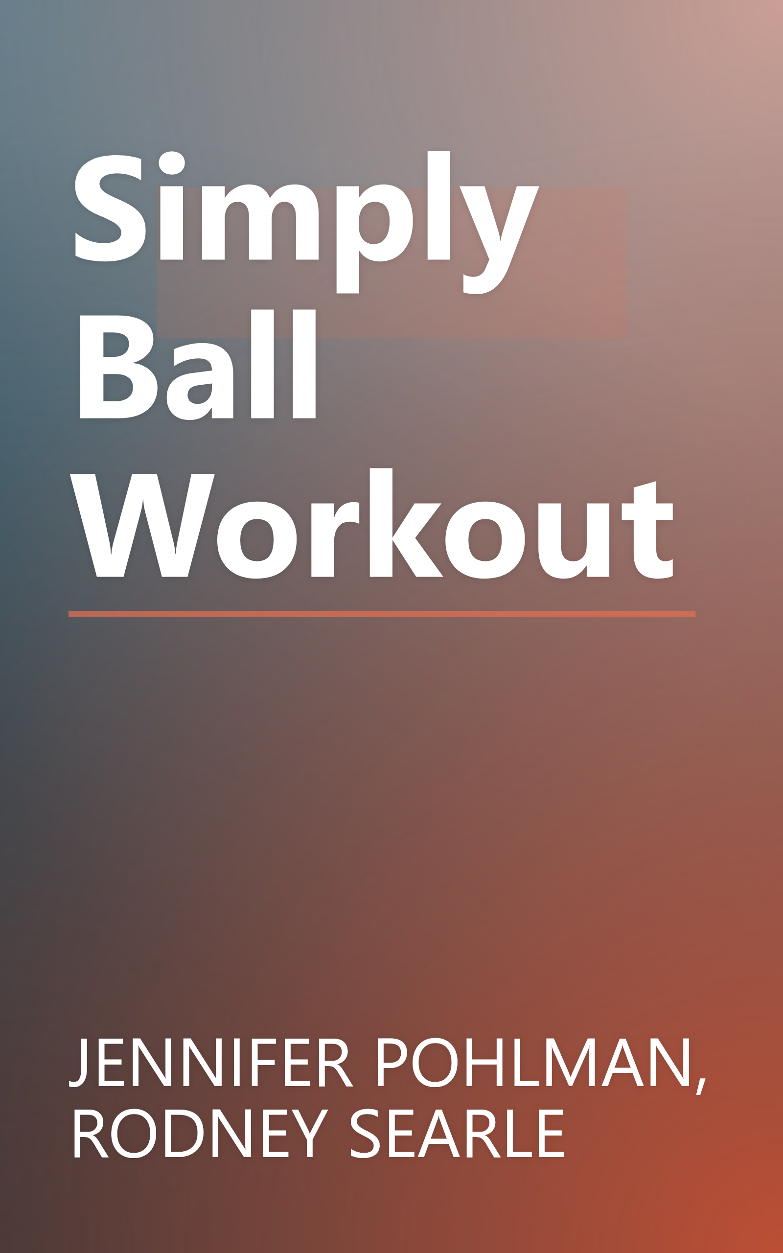 Simply Ball Workout book cover