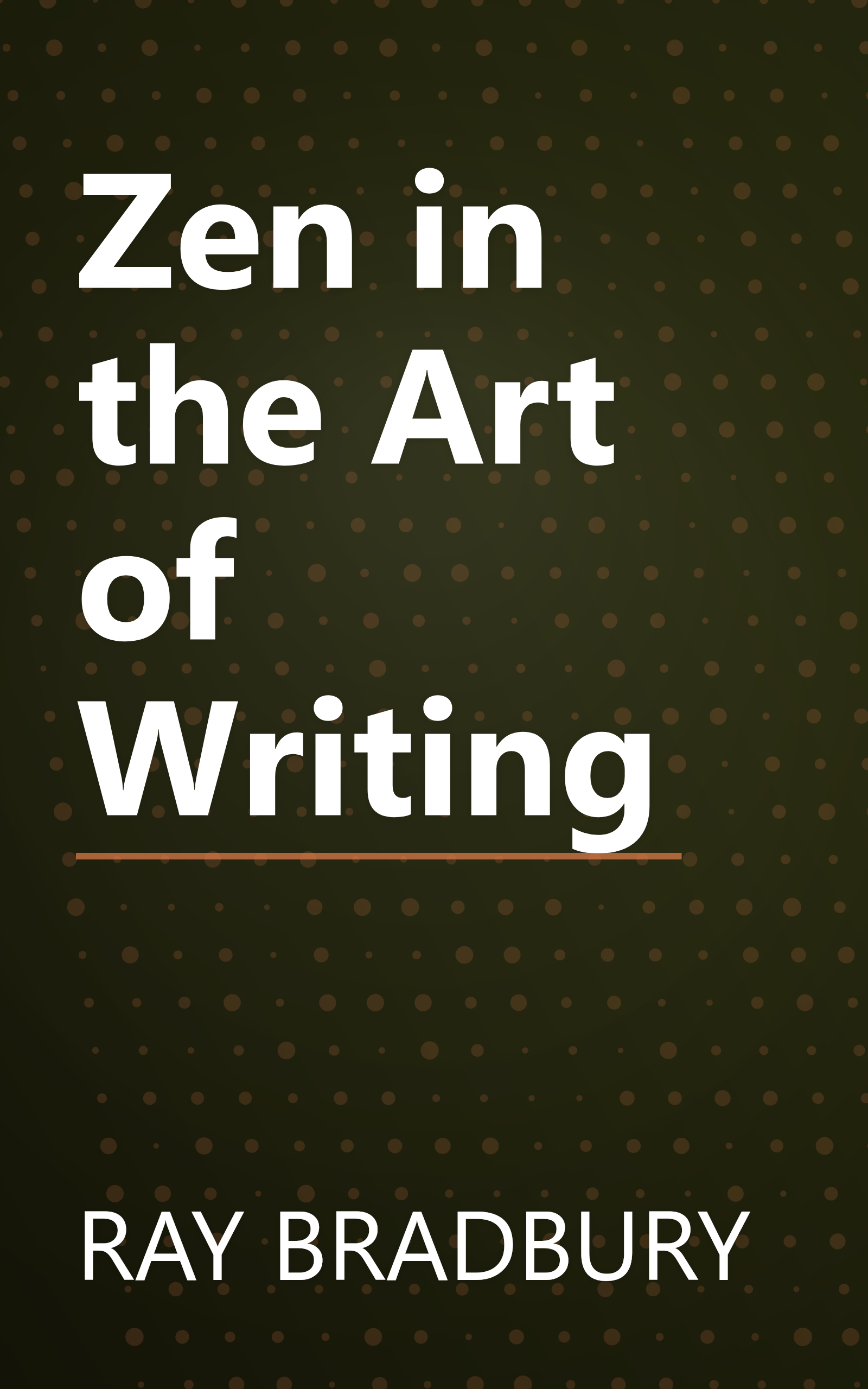 Zen in the Art of Writing book cover
