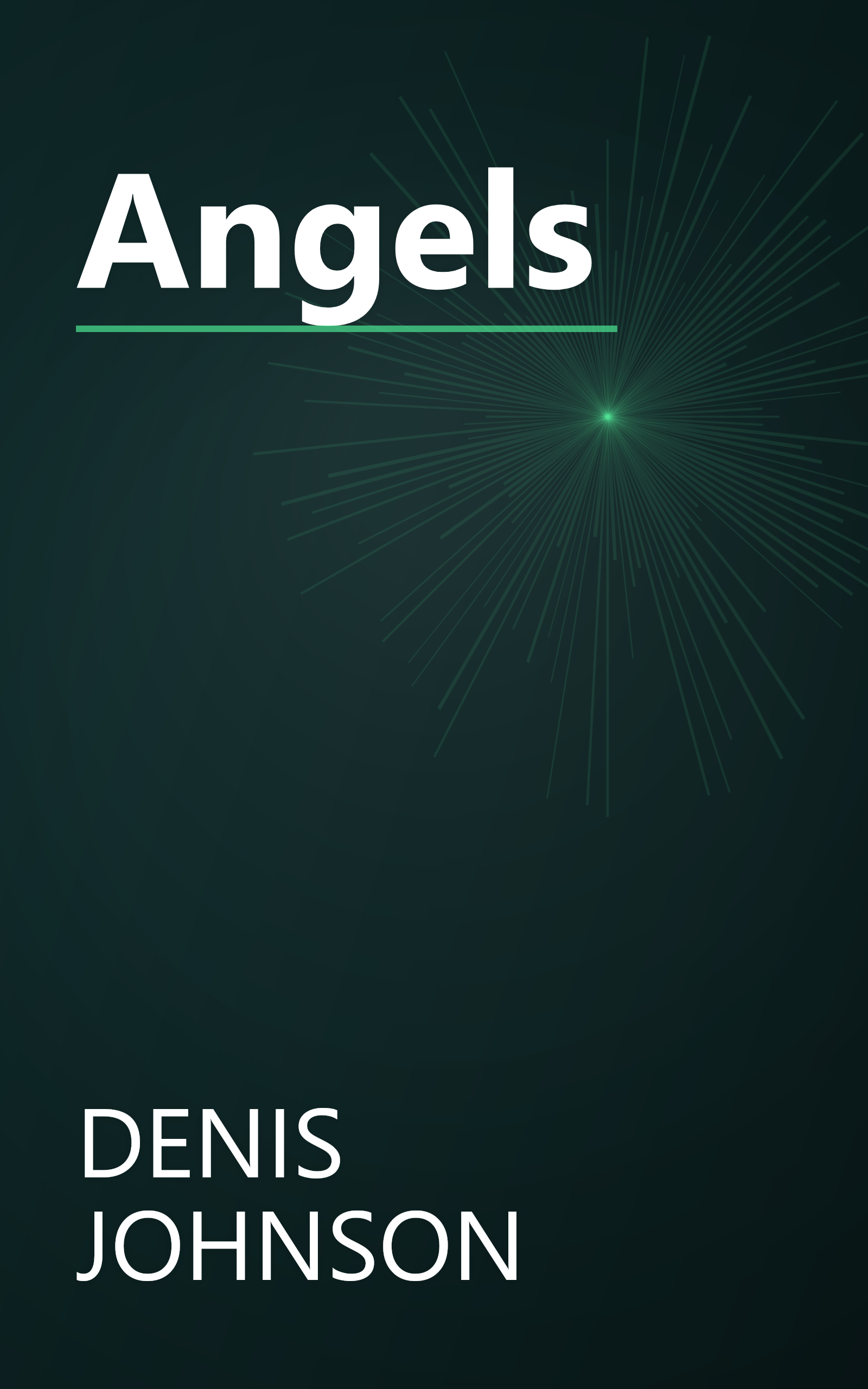 Angels book cover