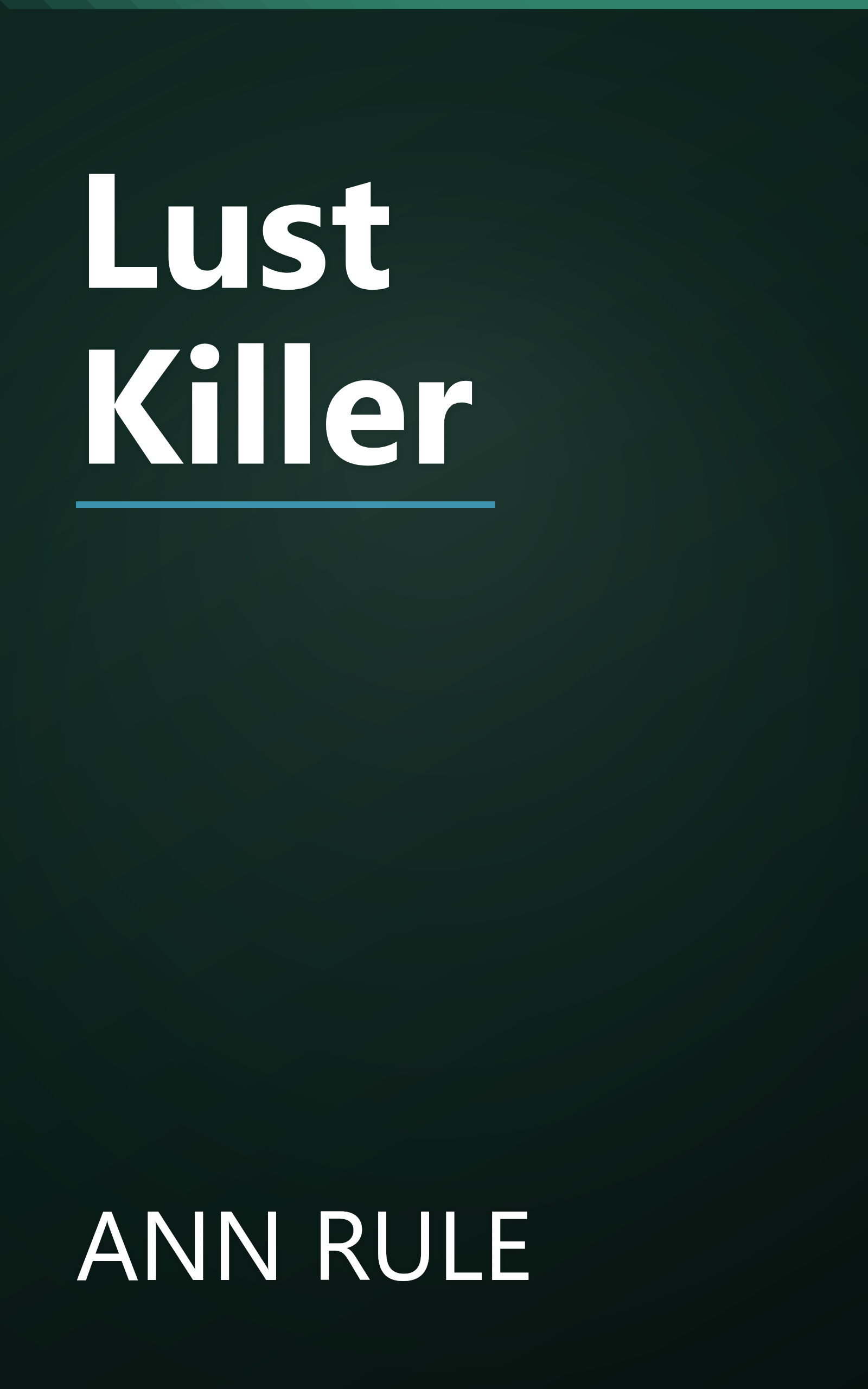 Lust Killer book cover