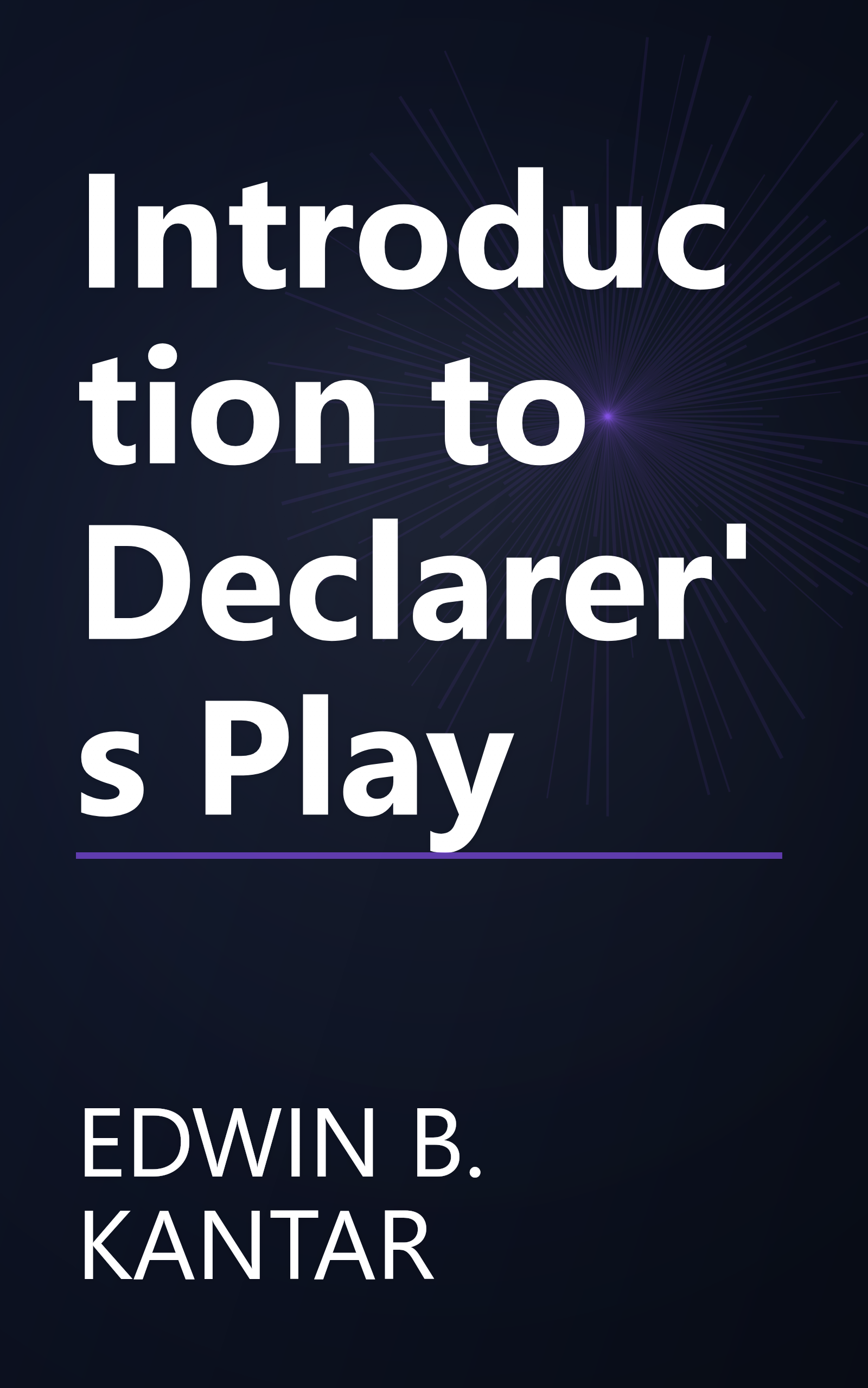 Introduction to Declarer's Play book cover