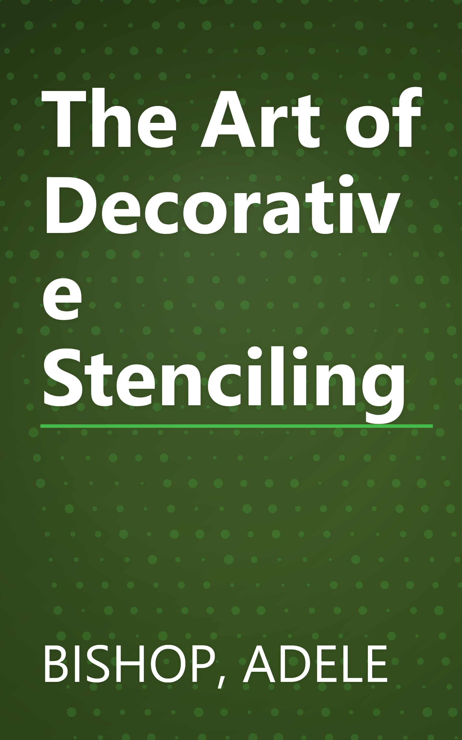 The Art of Decorative Stenciling book cover