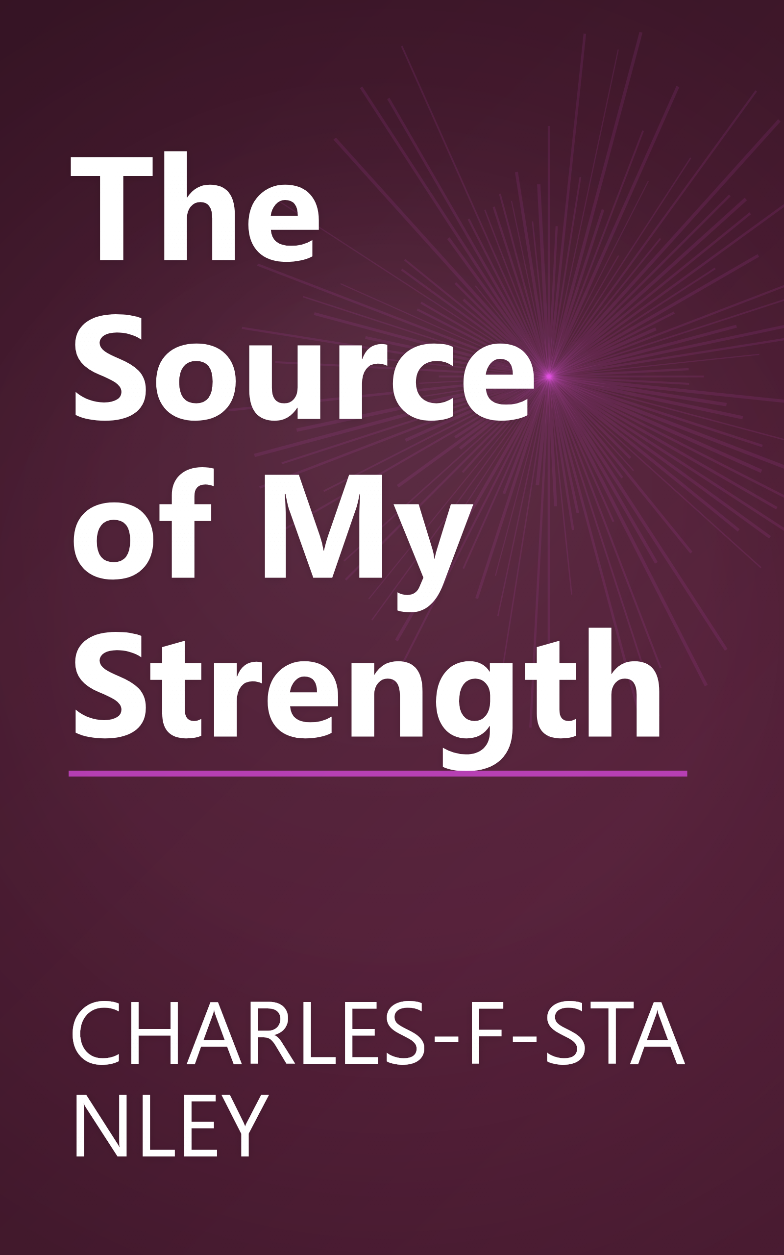 The Source of My Strength book cover