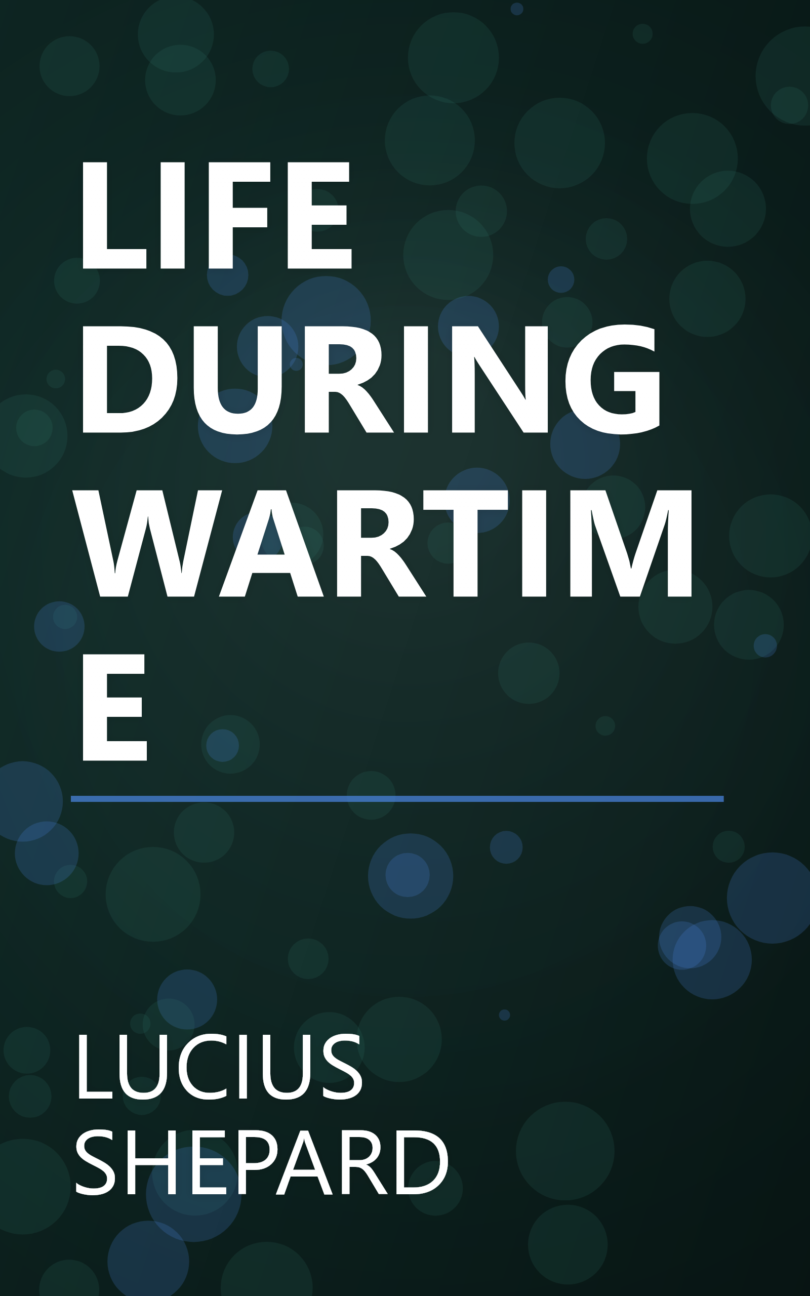 LIFE DURING WARTIME book cover