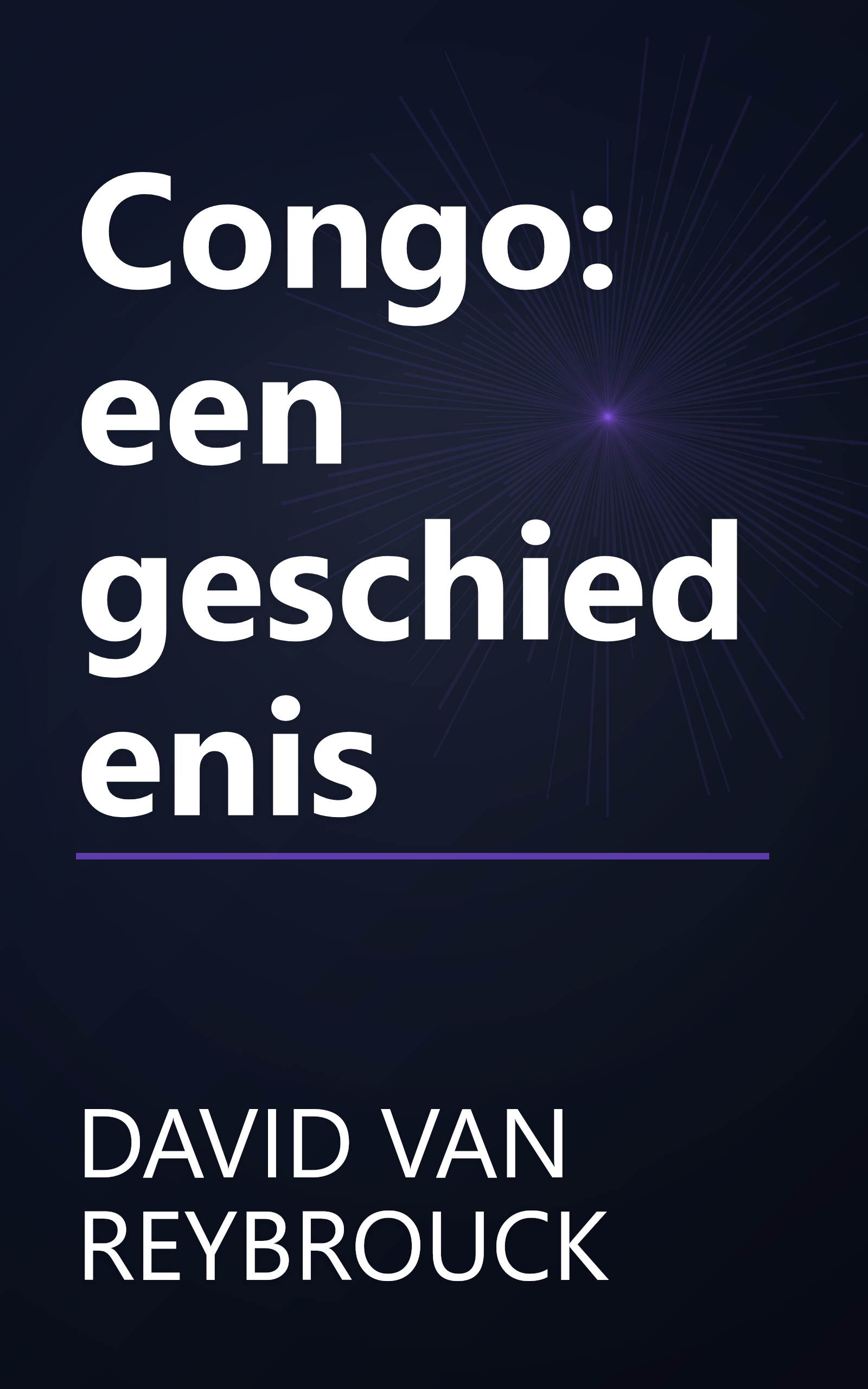 Congo: een geschiedenis book cover