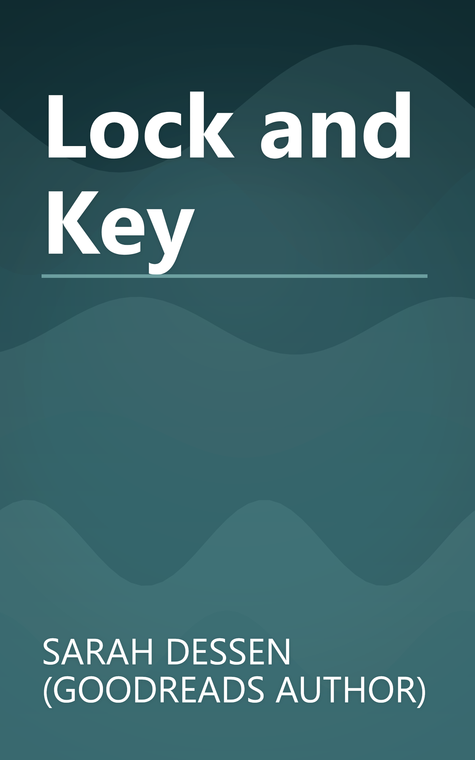 Lock and Key book cover