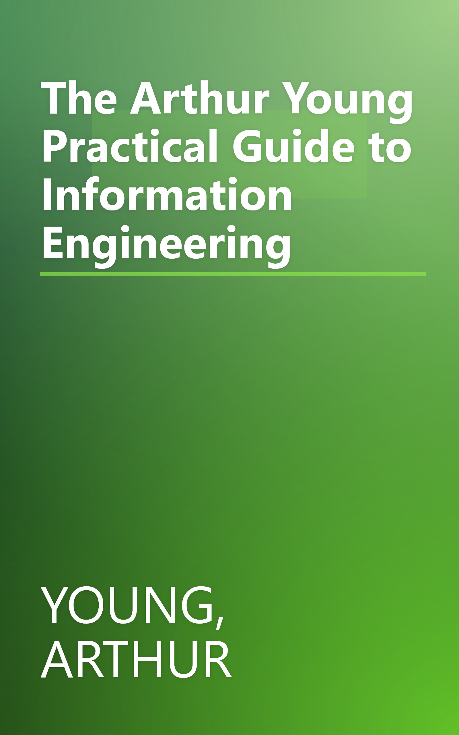 The Arthur Young Practical Guide to Information Engineering book cover