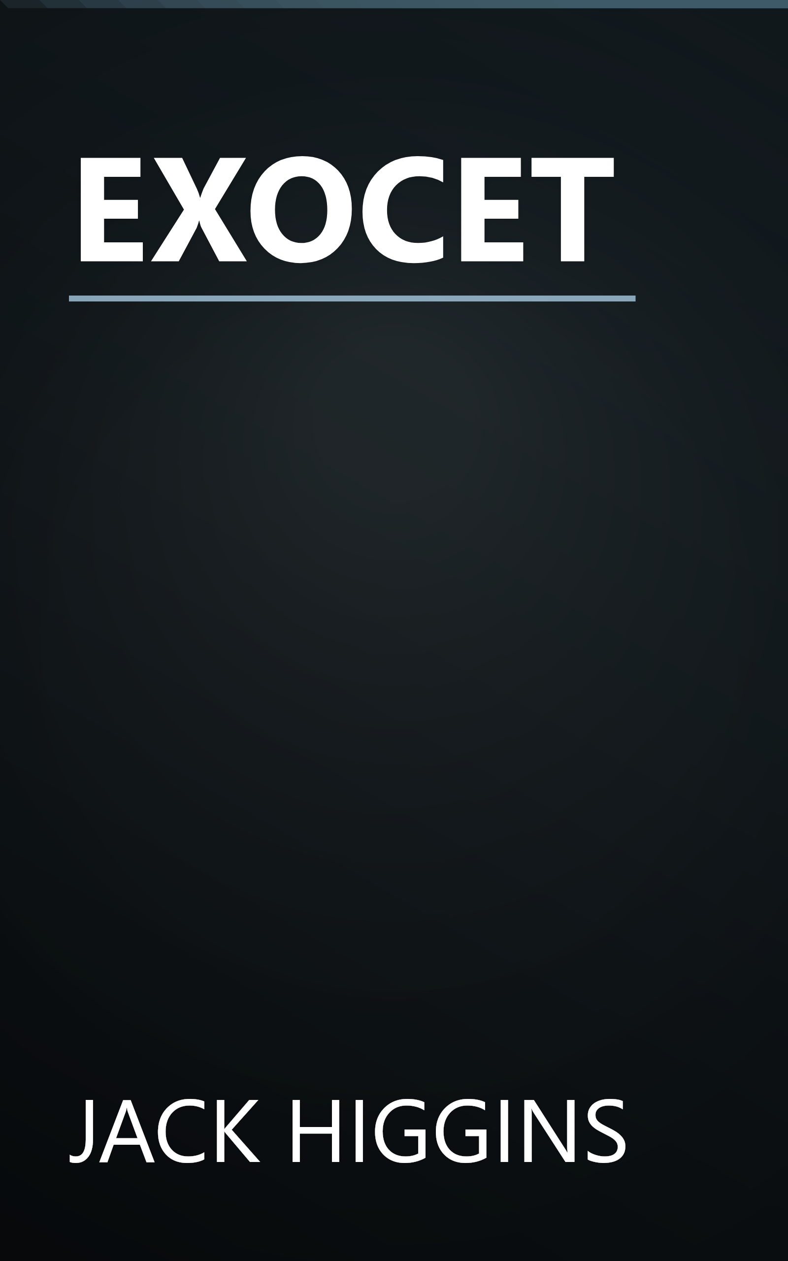 EXOCET book cover