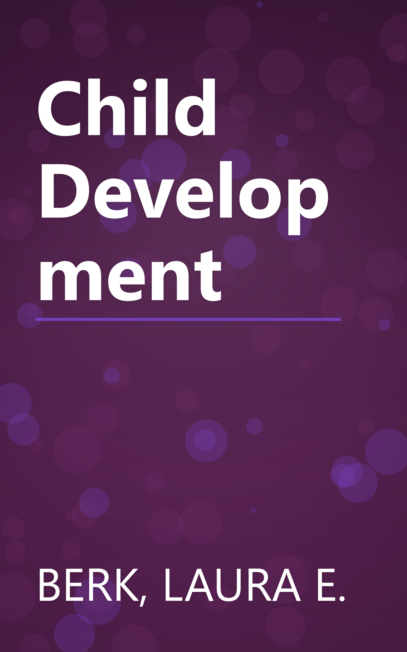 Child Development book cover