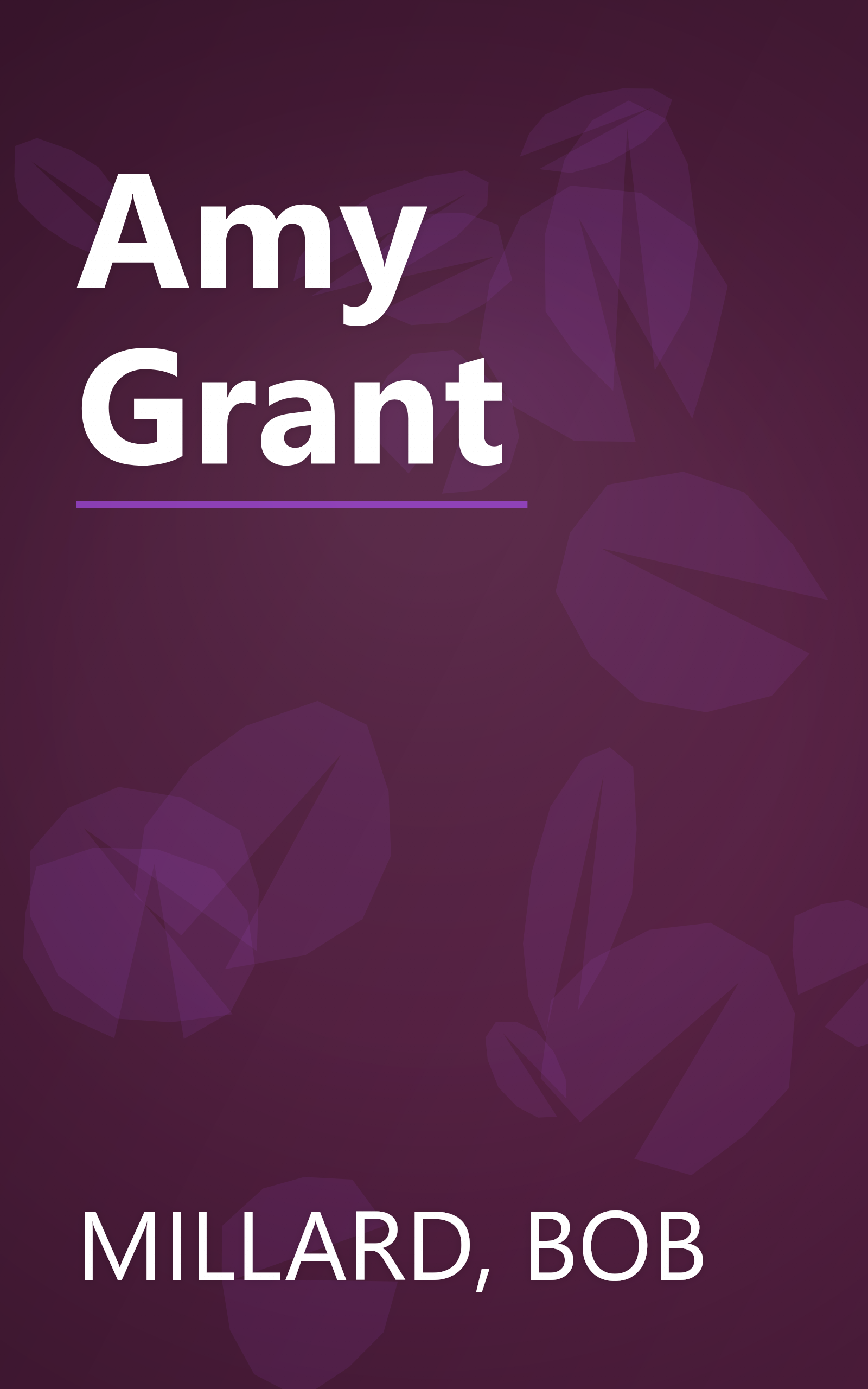 Amy Grant book cover