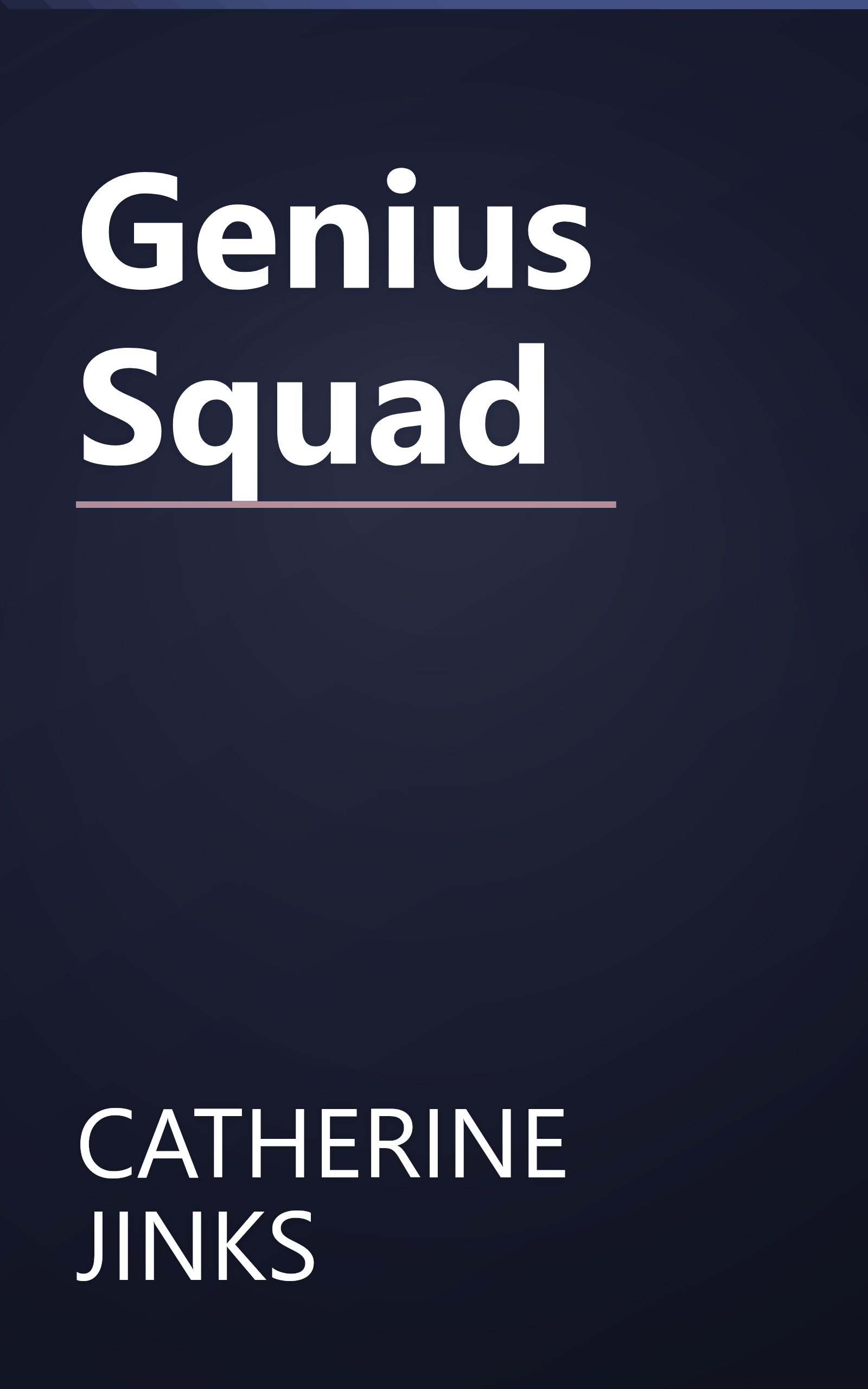 Genius Squad book cover