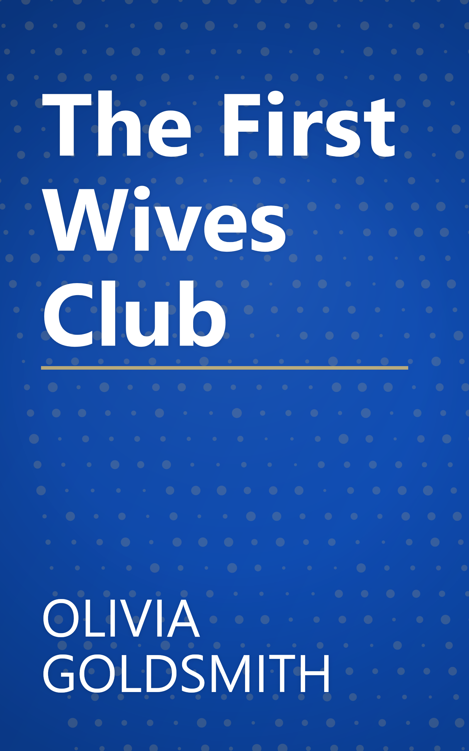 The First Wives Club book cover
