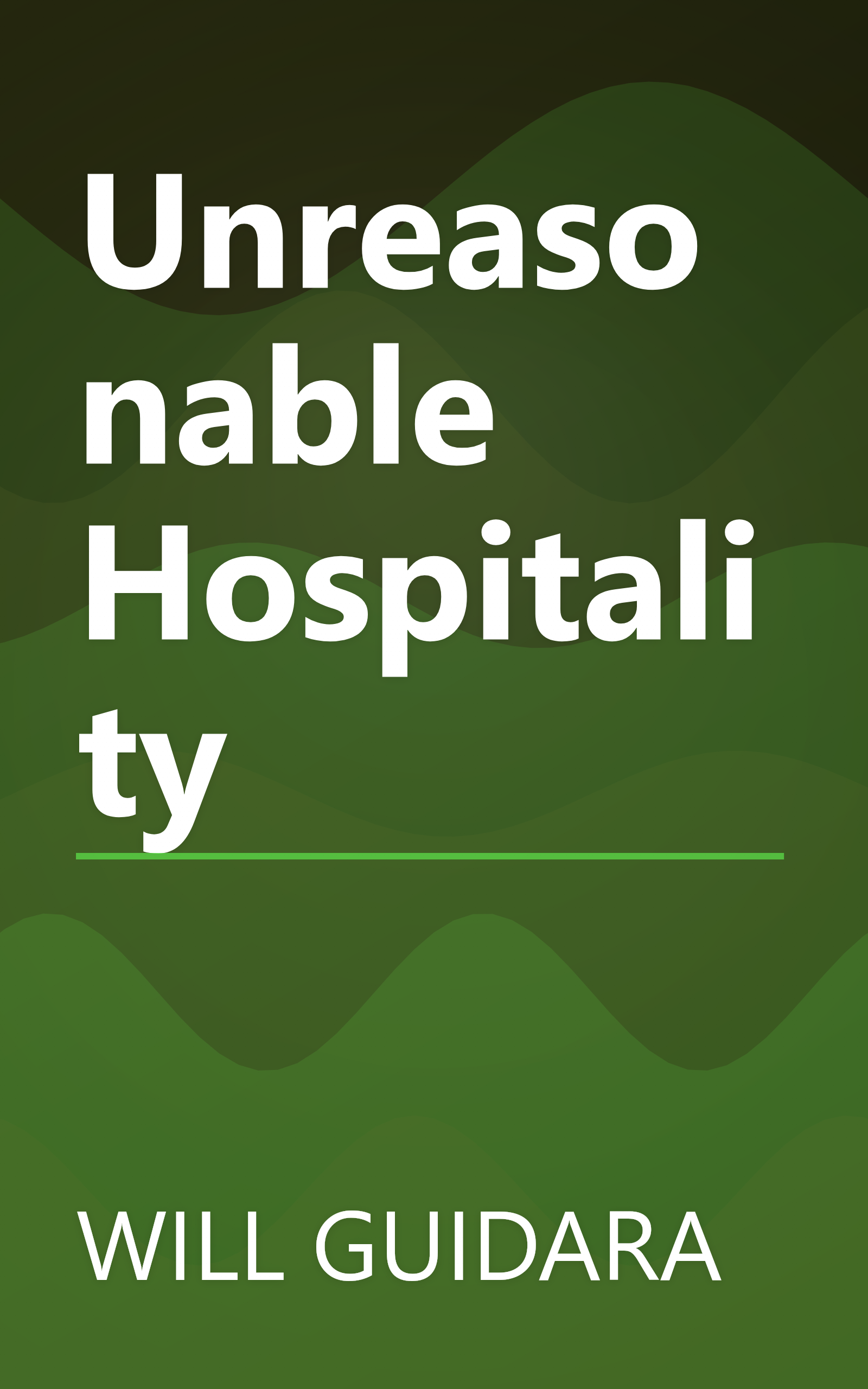 Unreasonable Hospitality book cover