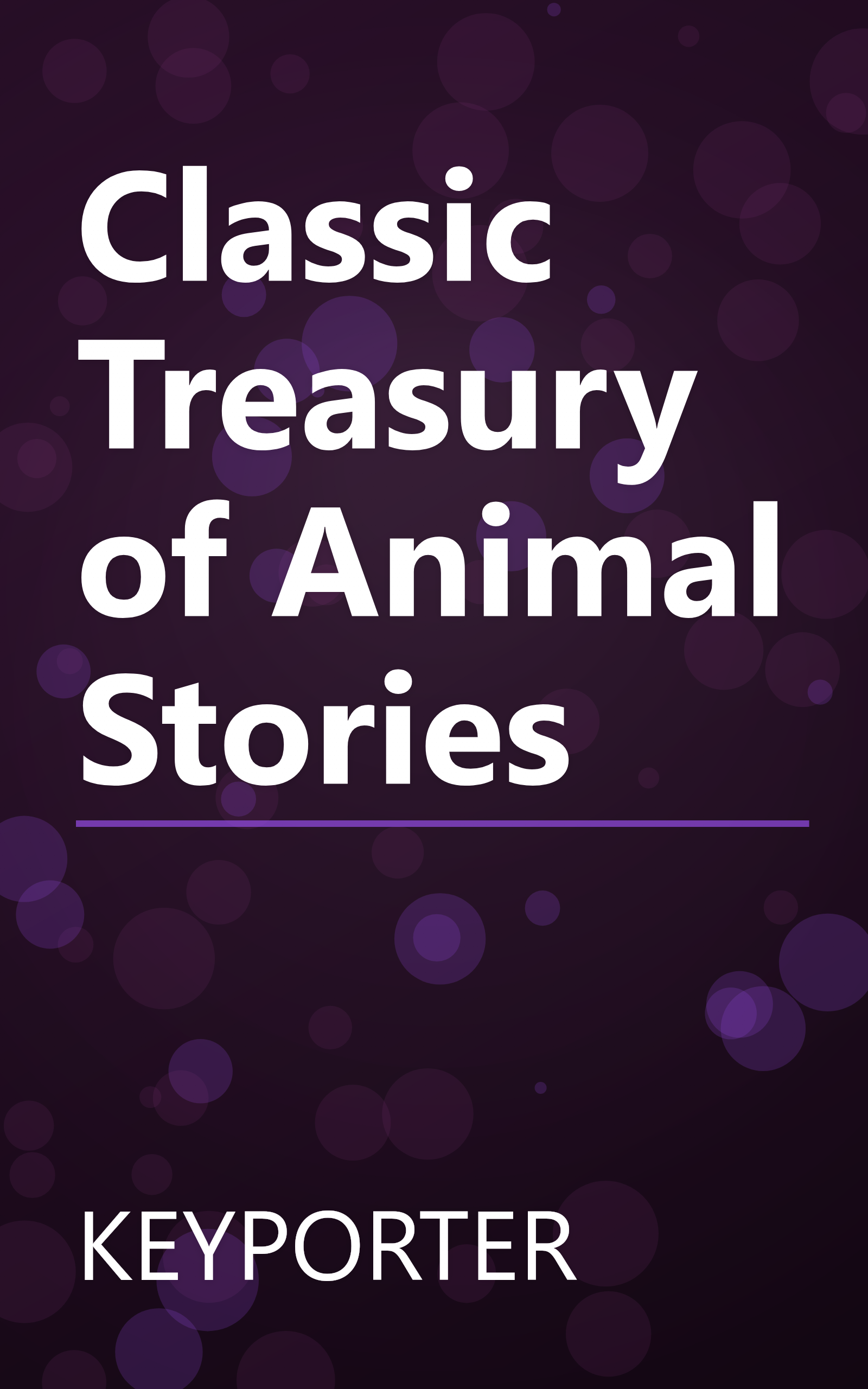 Classic Treasury of Animal Stories book cover