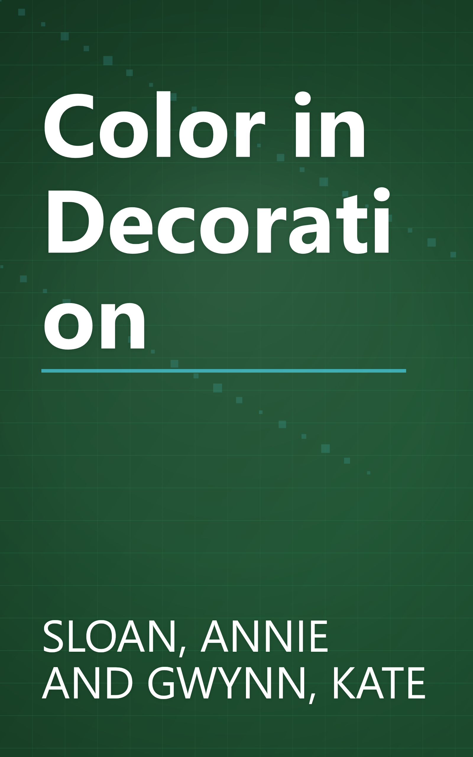 Color in Decoration book cover