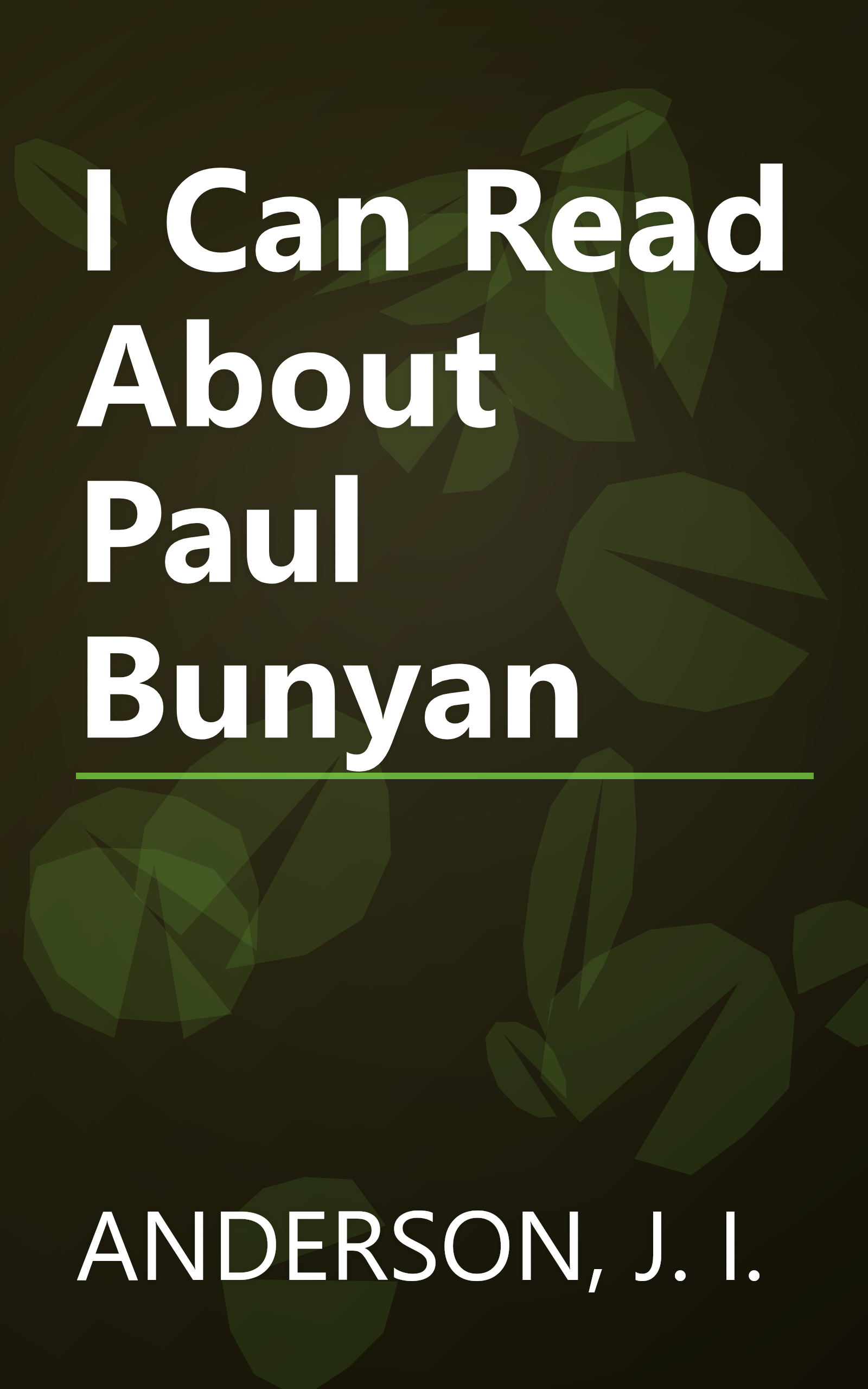 I Can Read About Paul Bunyan book cover