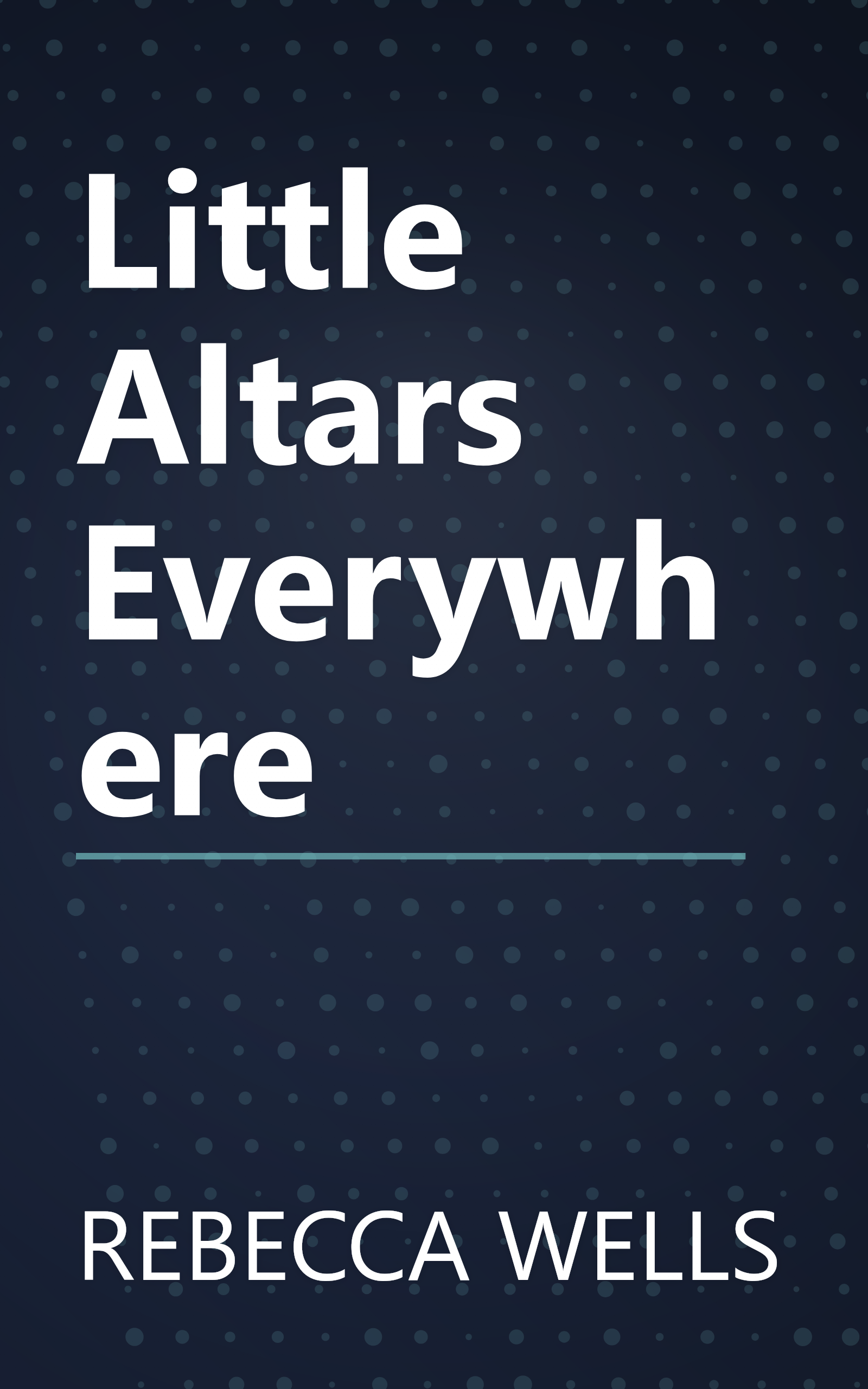 Little Altars Everywhere book cover