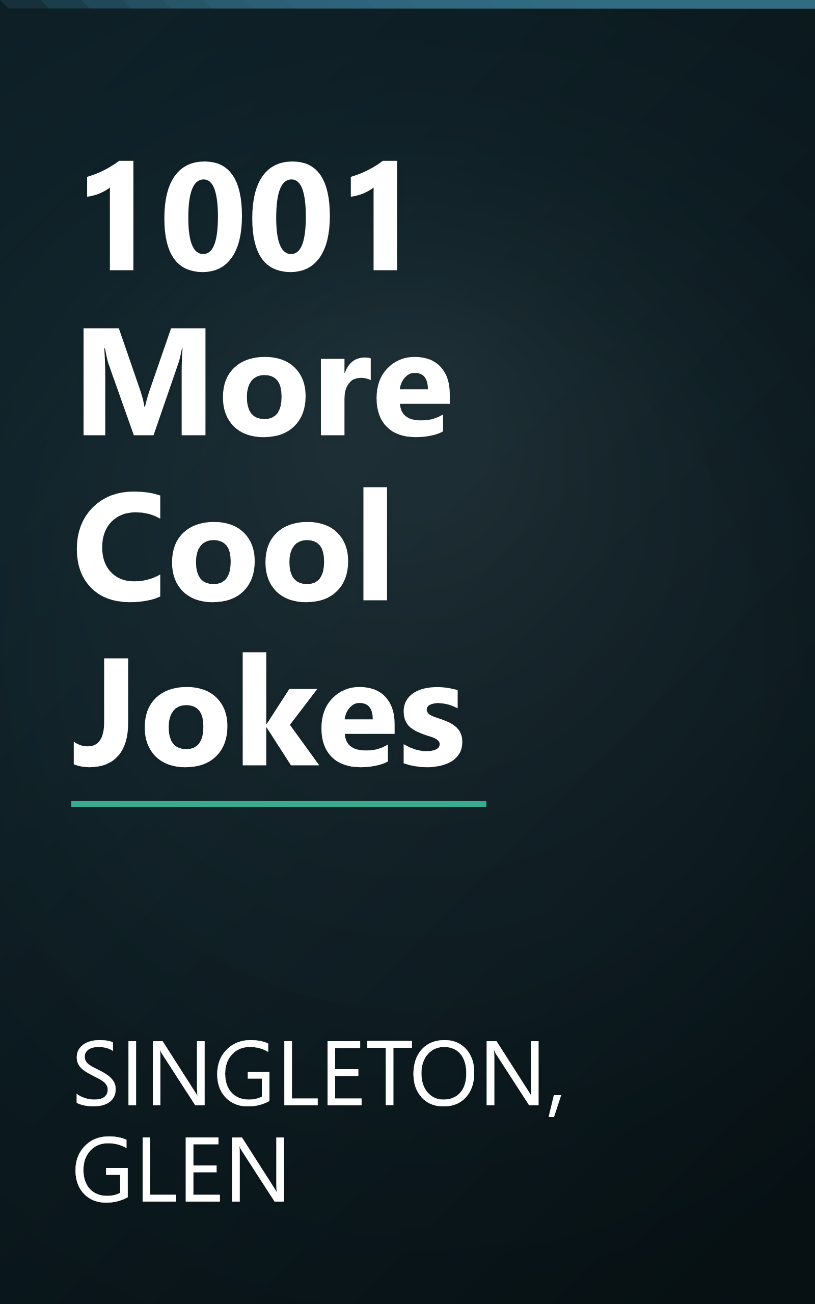 1001 More Cool Jokes book cover