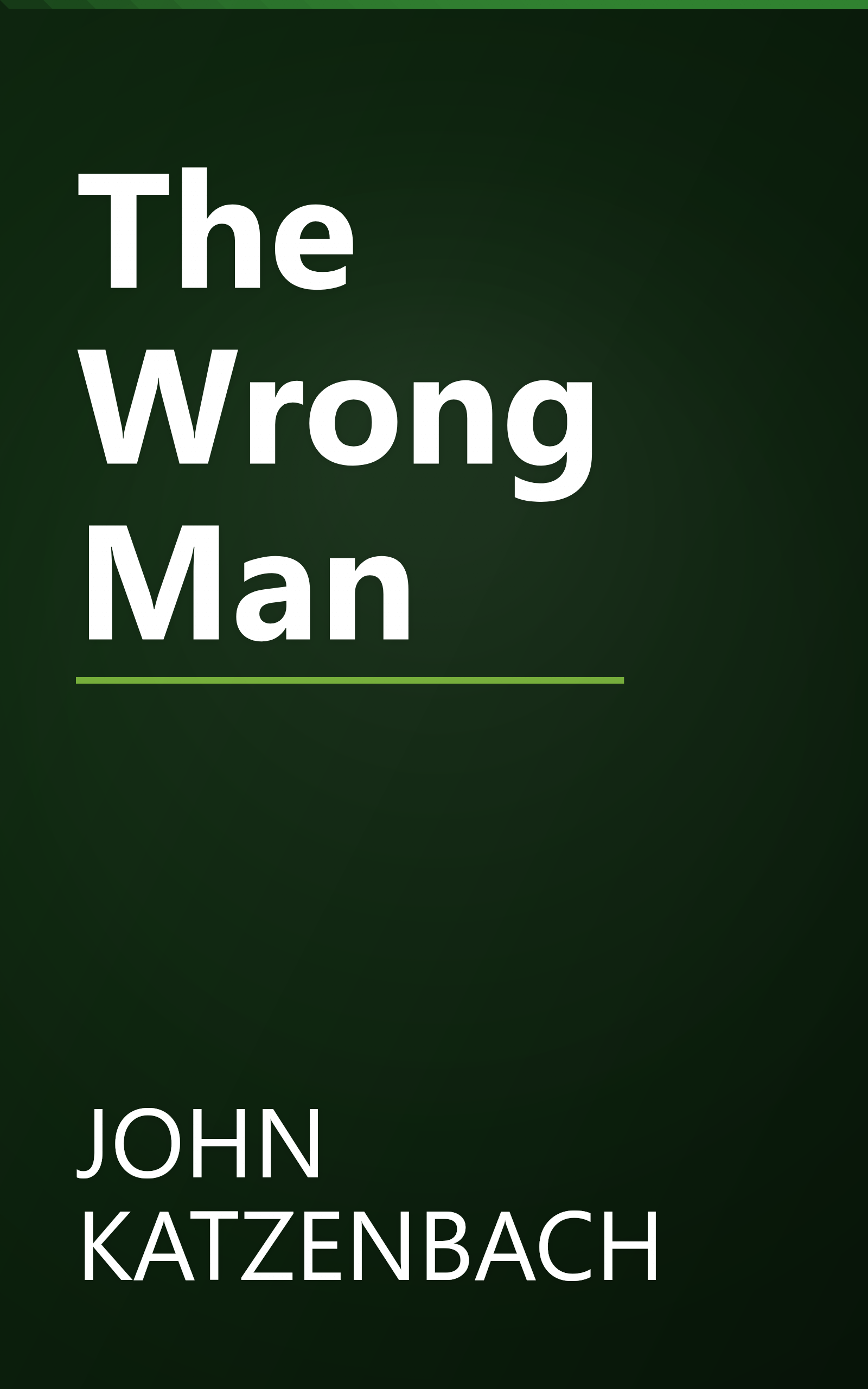 The Wrong Man book cover