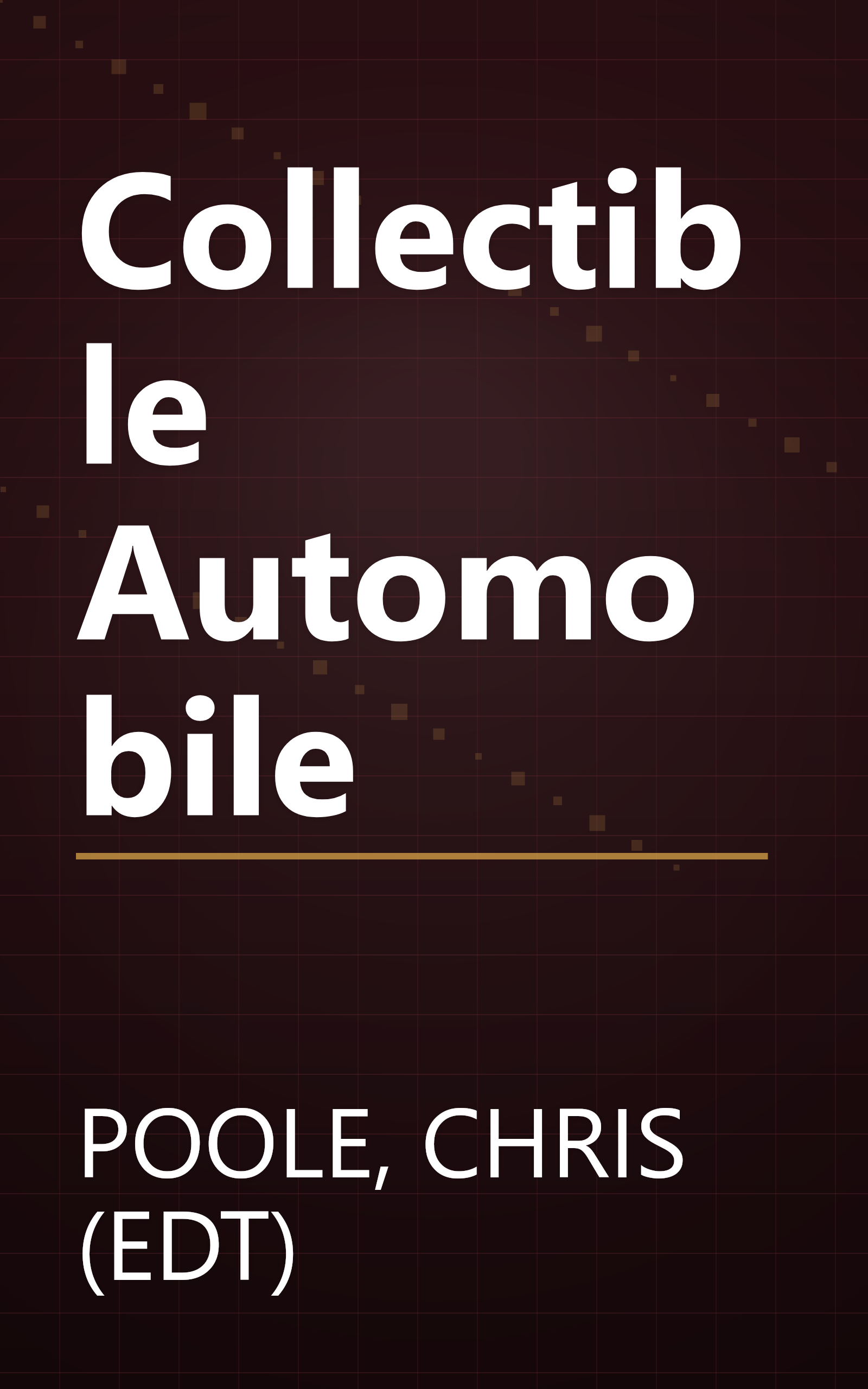 Collectible Automobile book cover