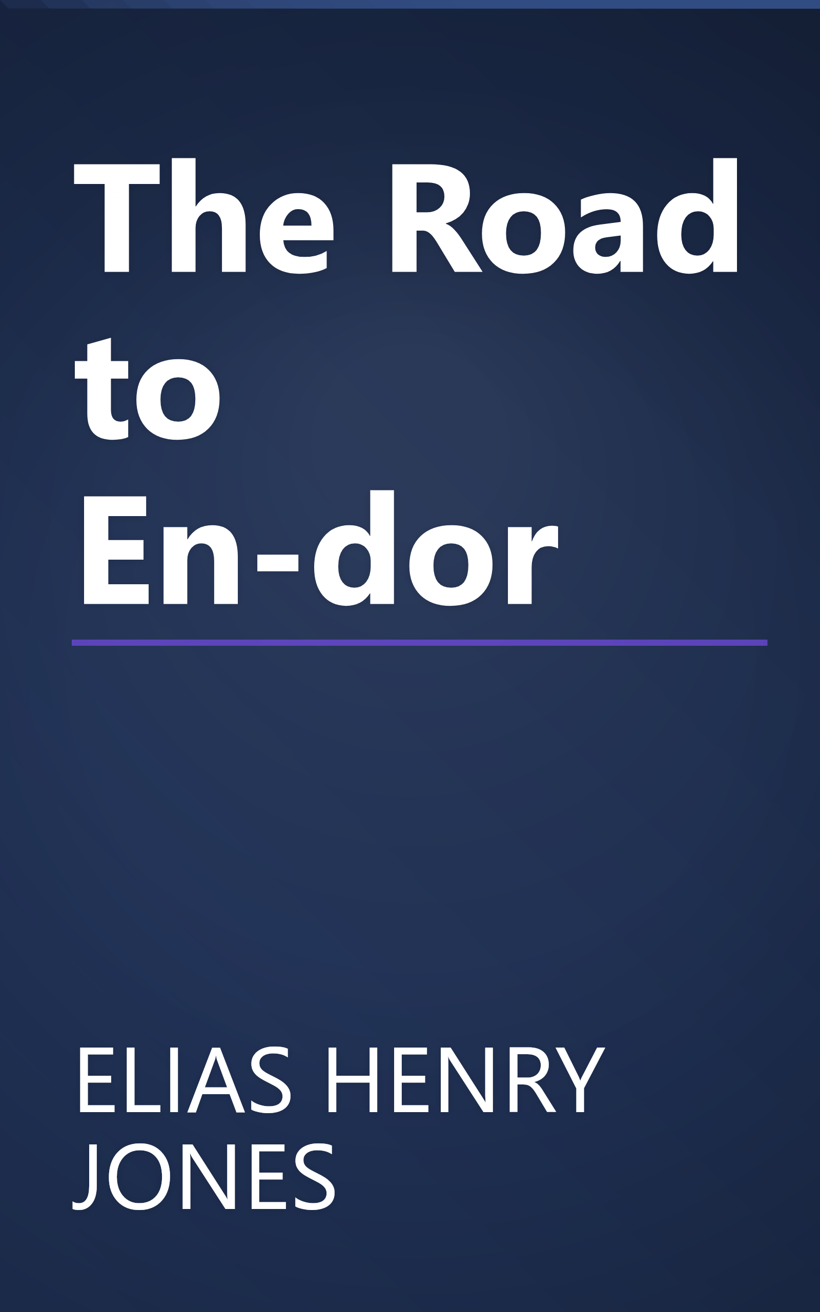 The Road to En-dor book cover