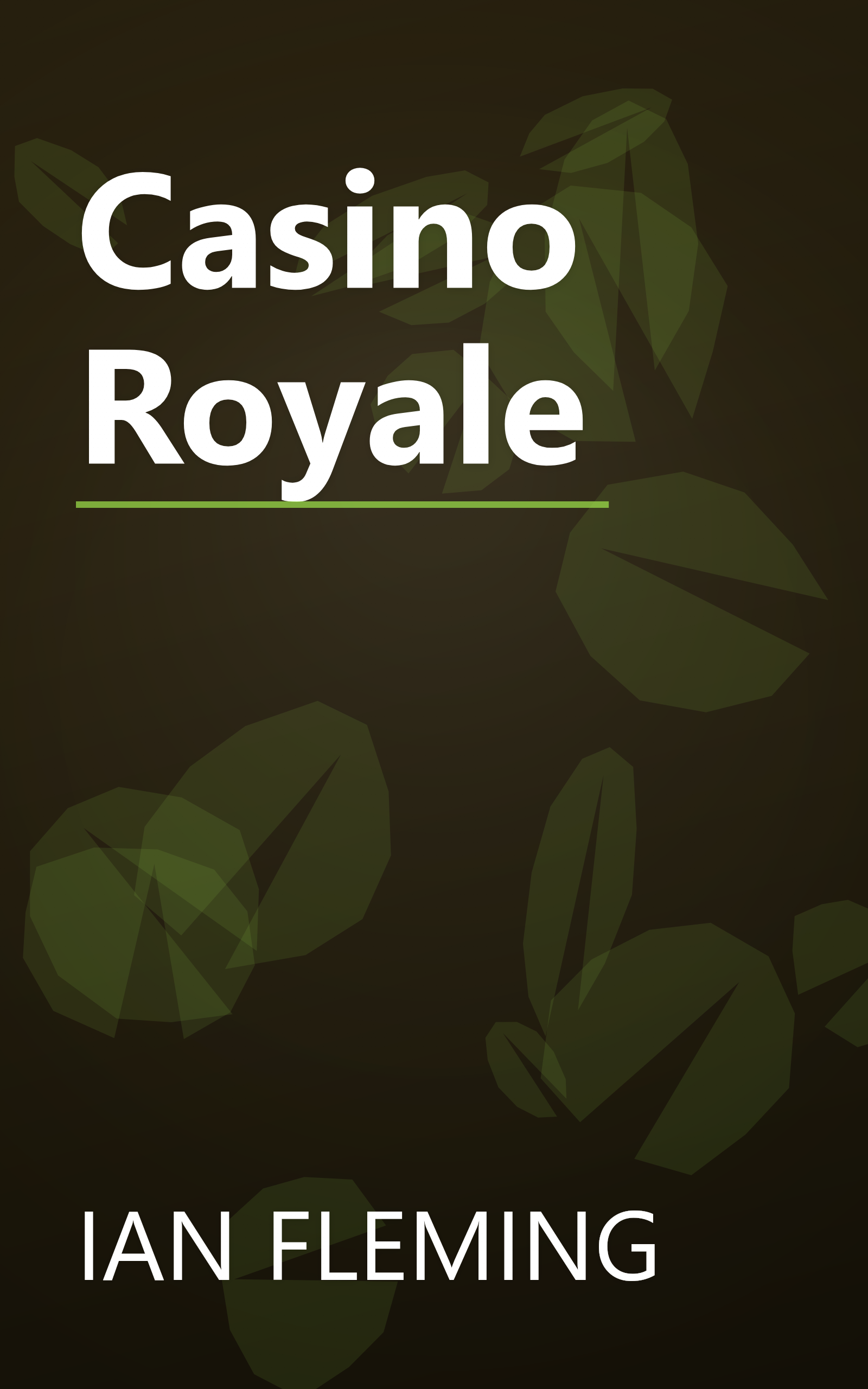 Casino Royale book cover