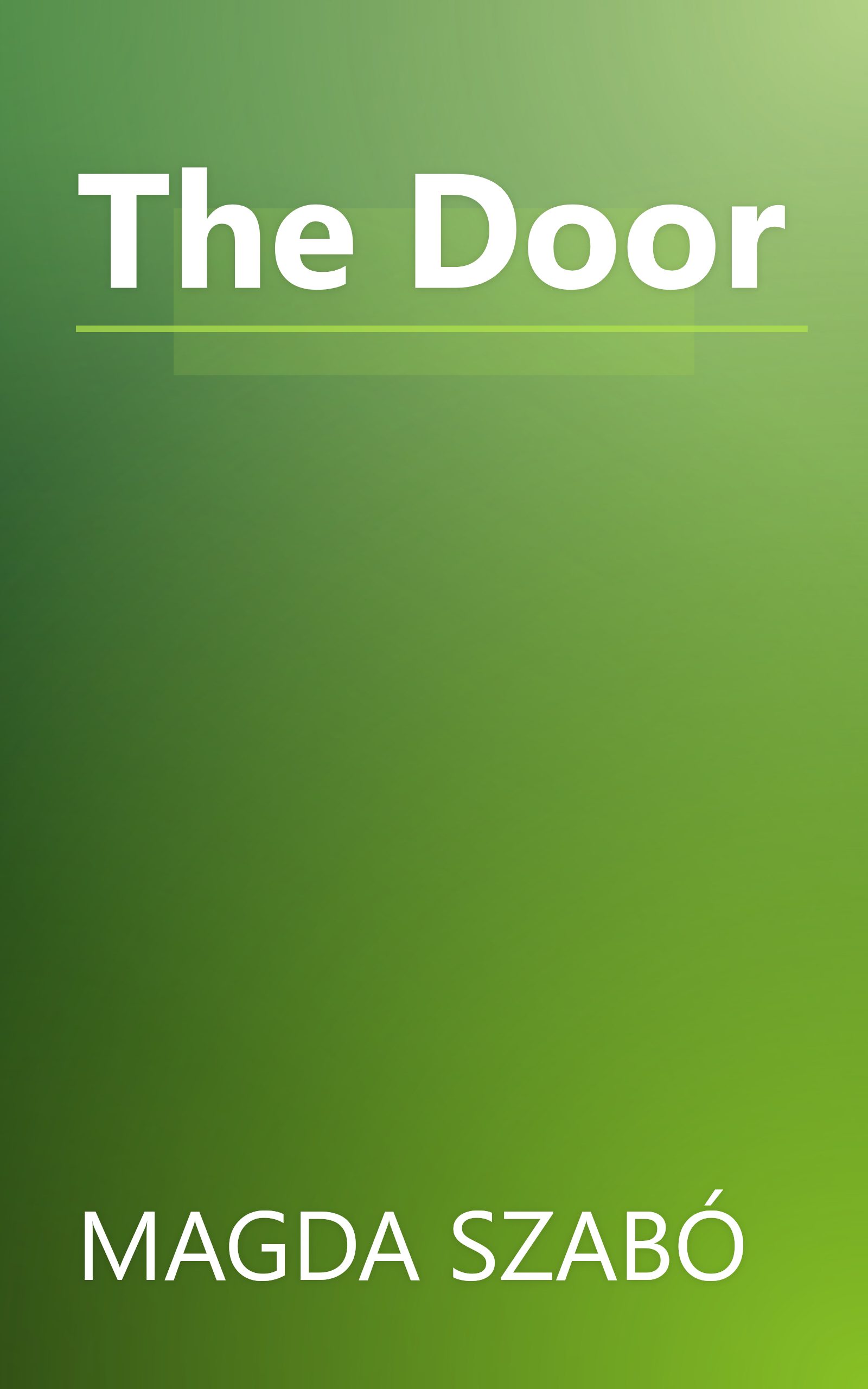The Door book cover