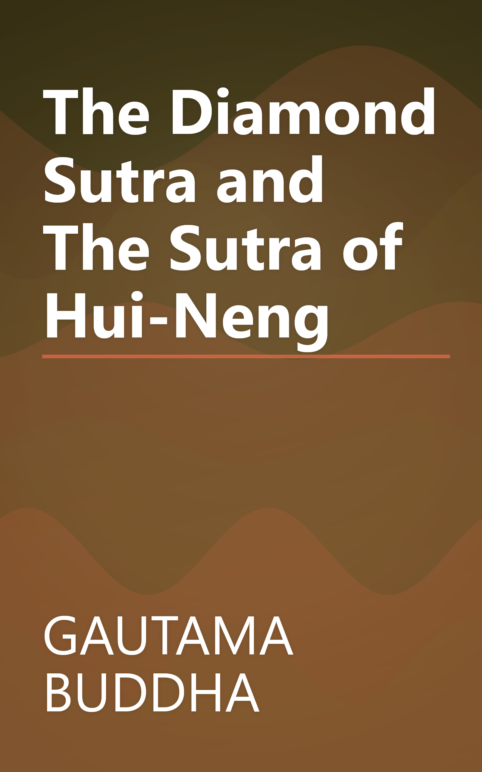 The Diamond Sutra and The Sutra of Hui-Neng book cover