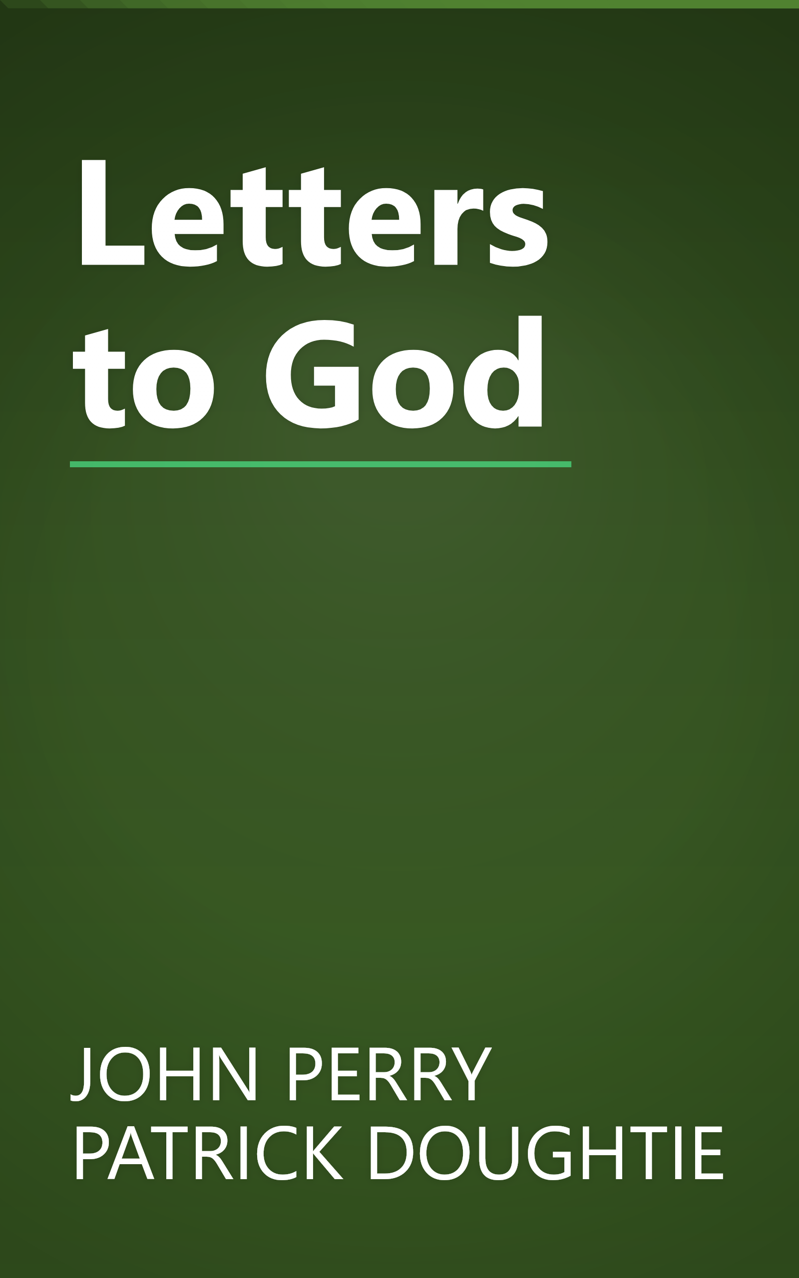 Letters to God book cover