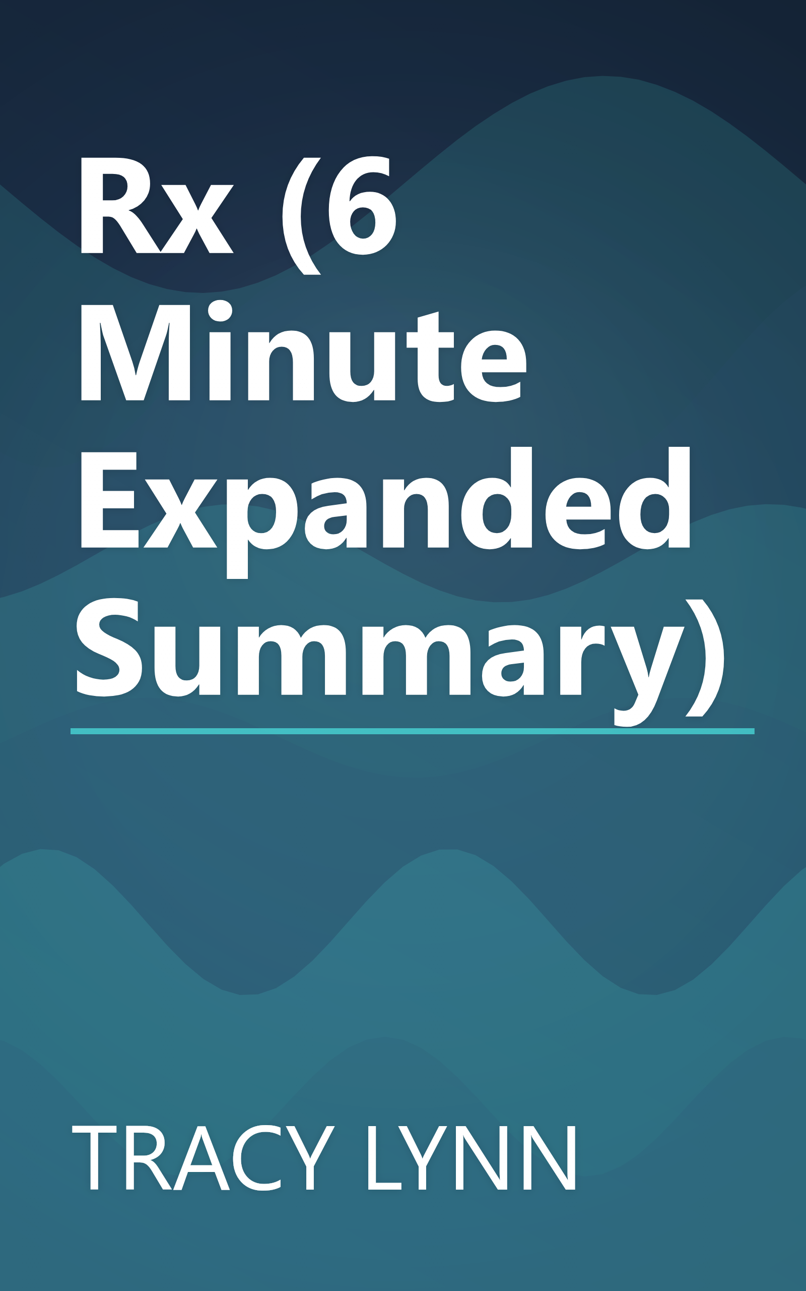 Rx (6 Minute   Expanded Summary) book cover