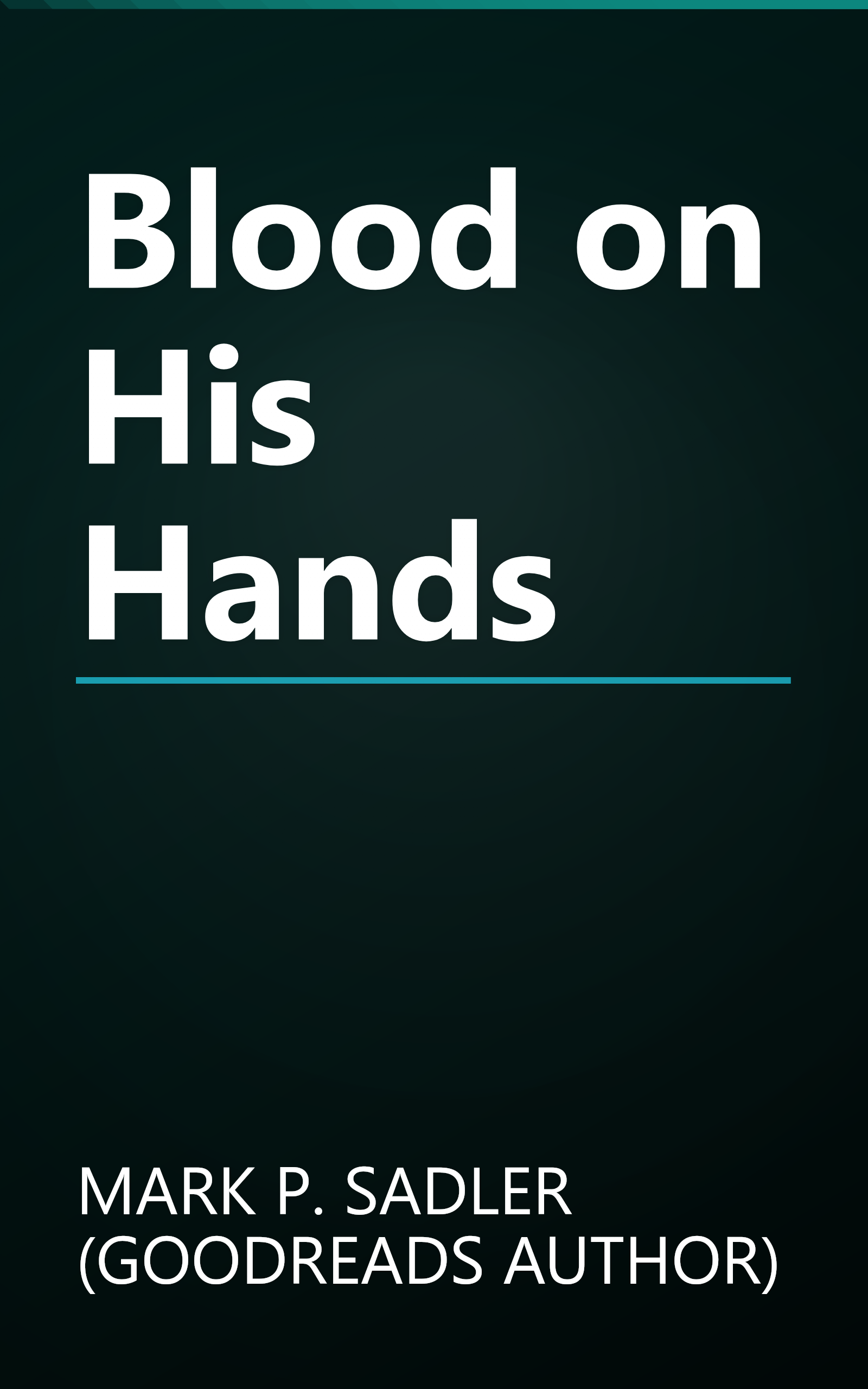 Blood on His Hands book cover
