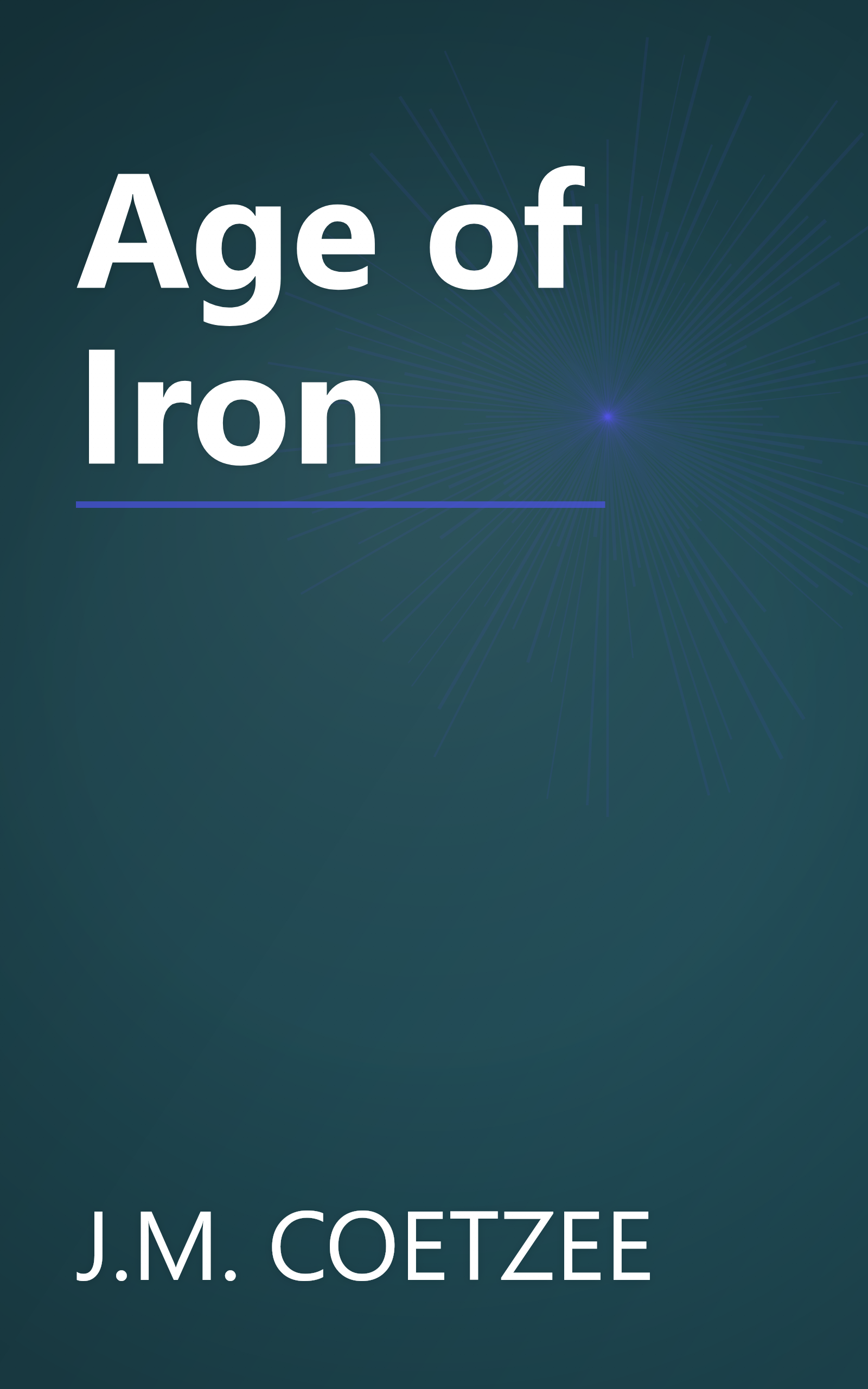 Age of Iron book cover