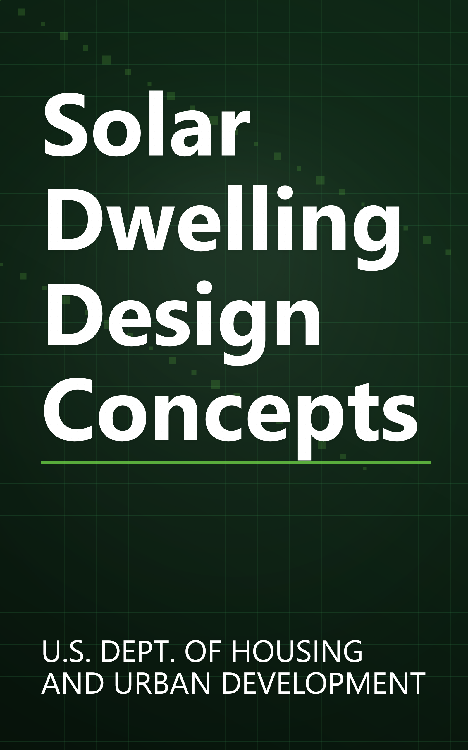 Solar Dwelling Design Concepts book cover