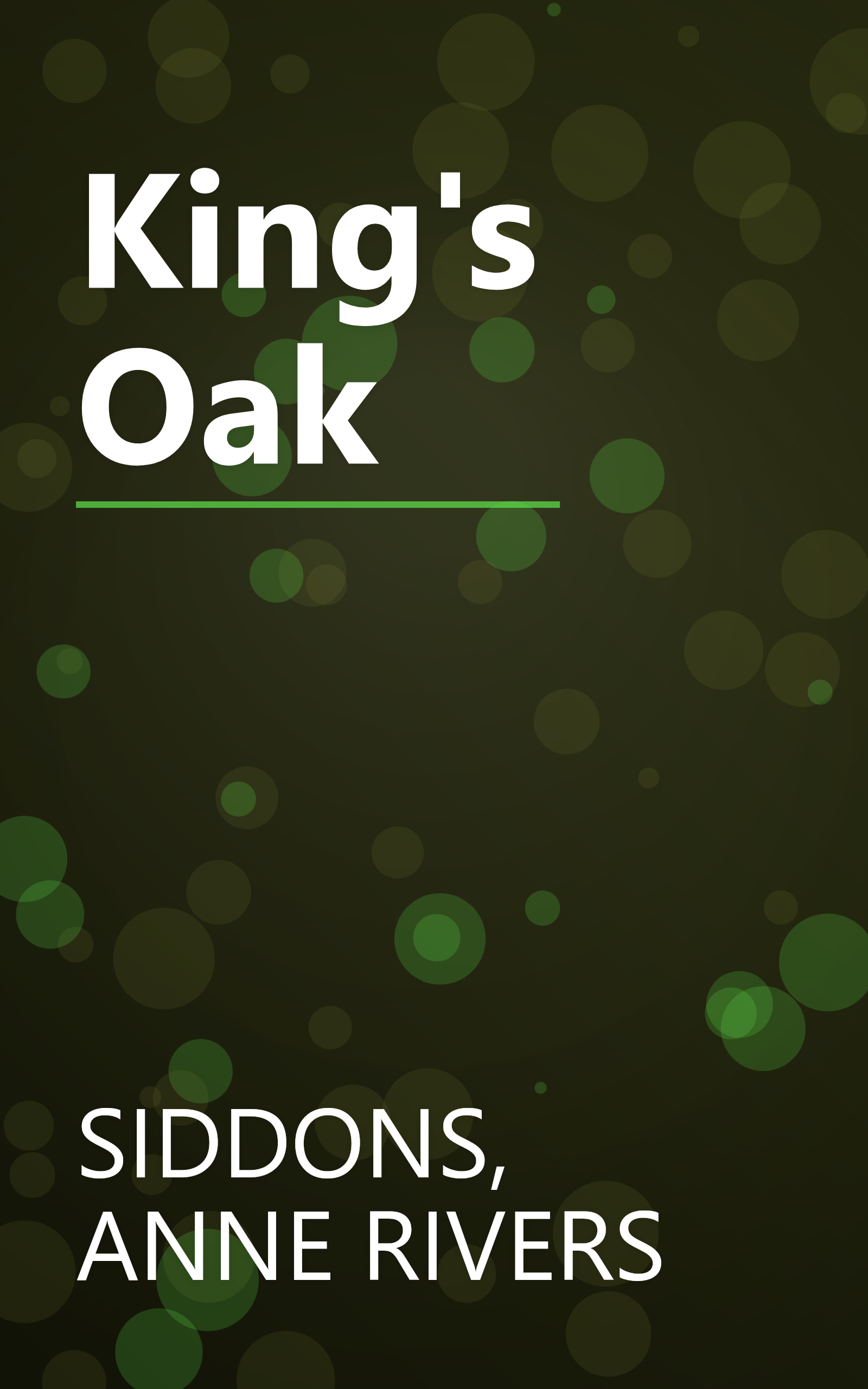King's Oak book cover