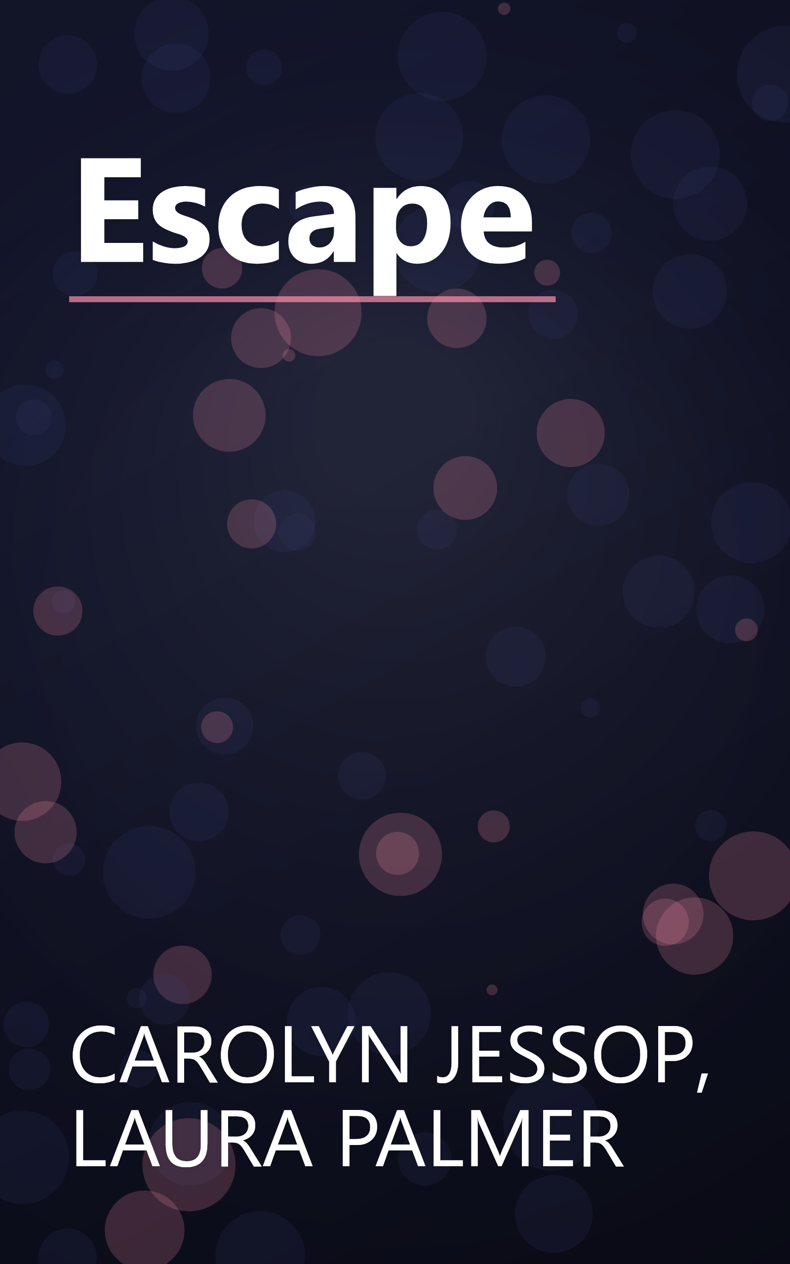 Escape book cover