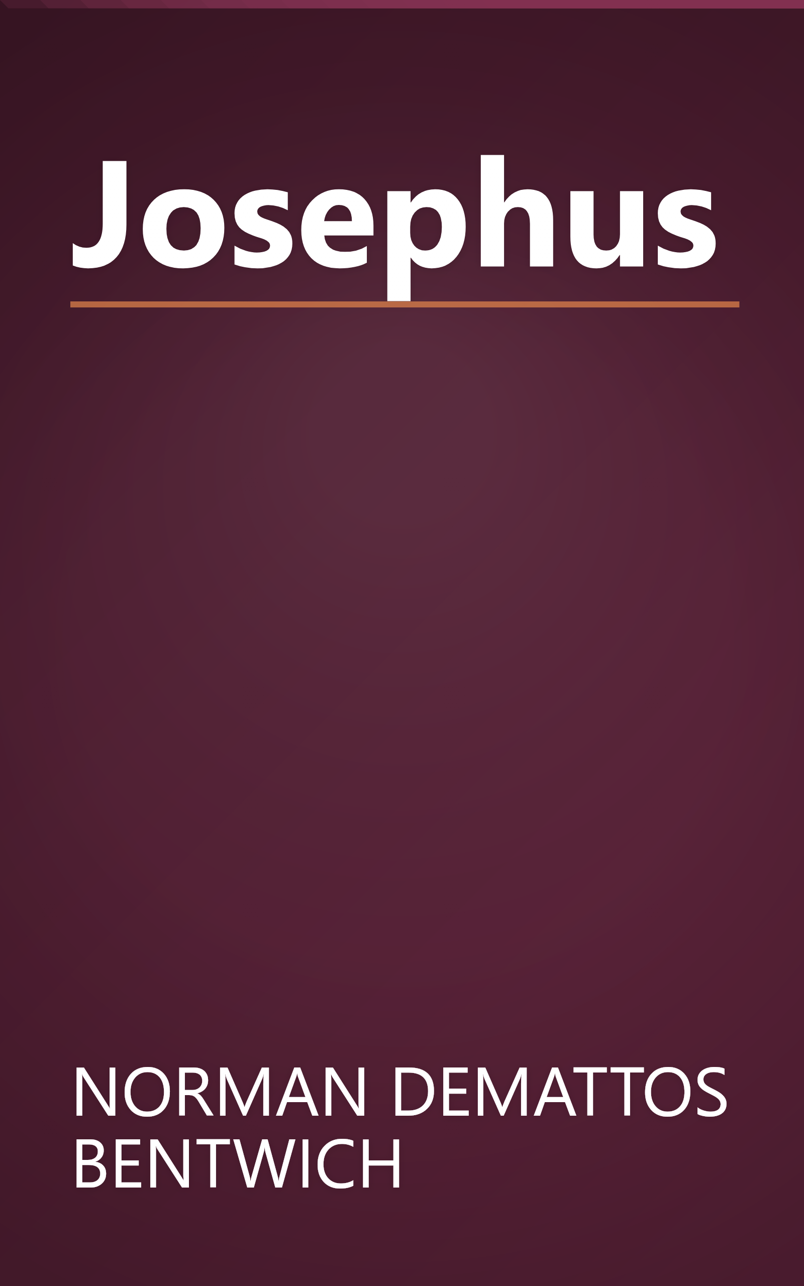 Josephus book cover