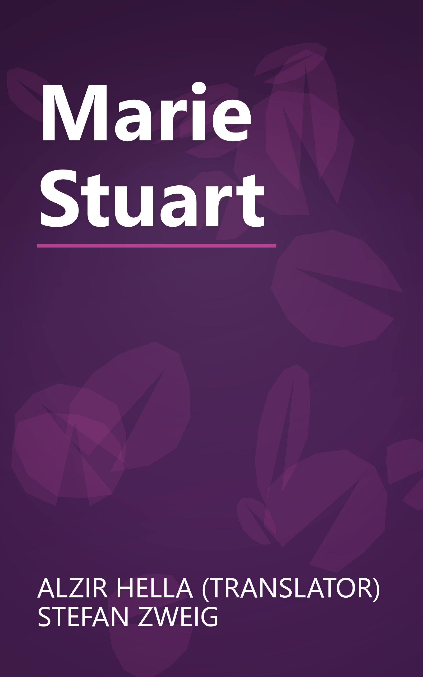 Marie Stuart book cover