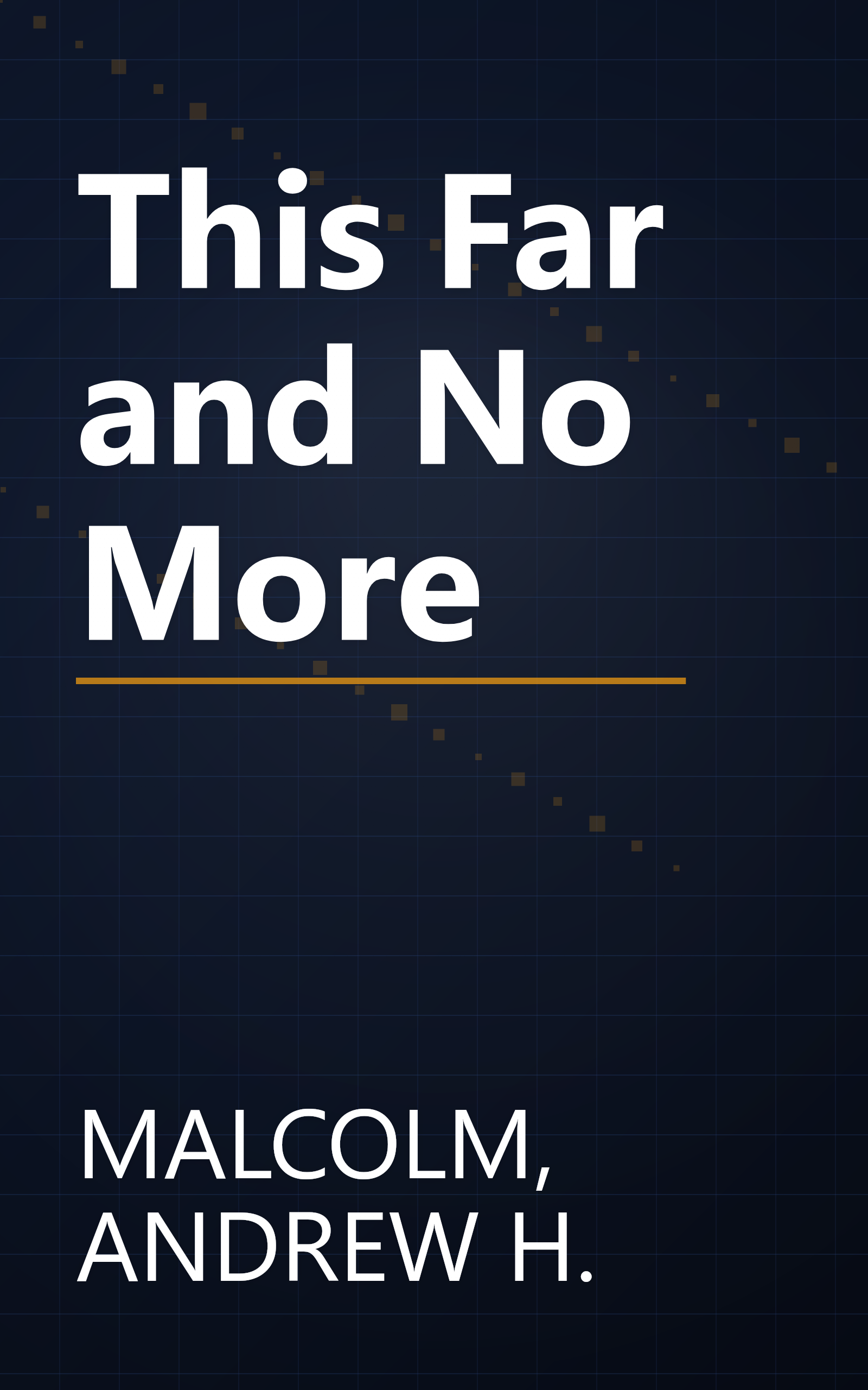 This Far and No More book cover