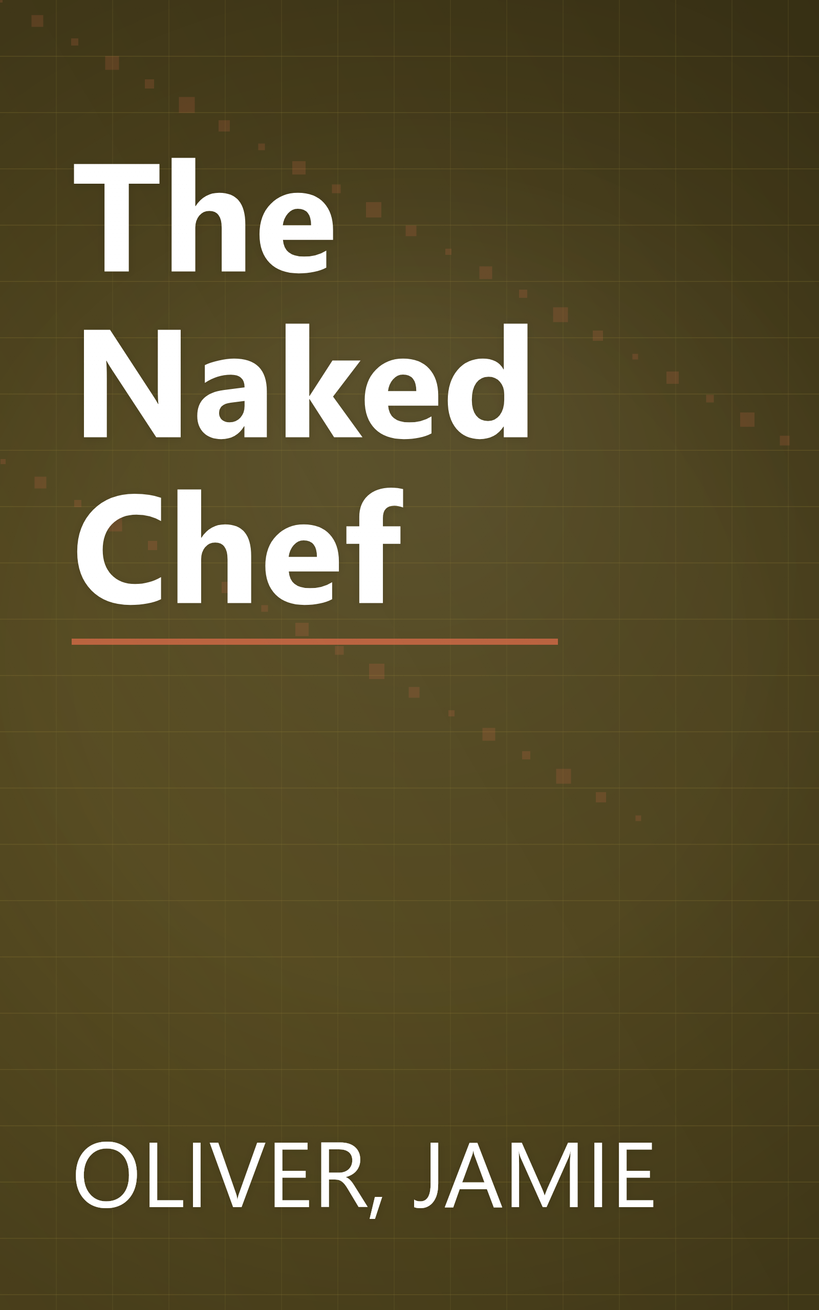 The Naked Chef book cover
